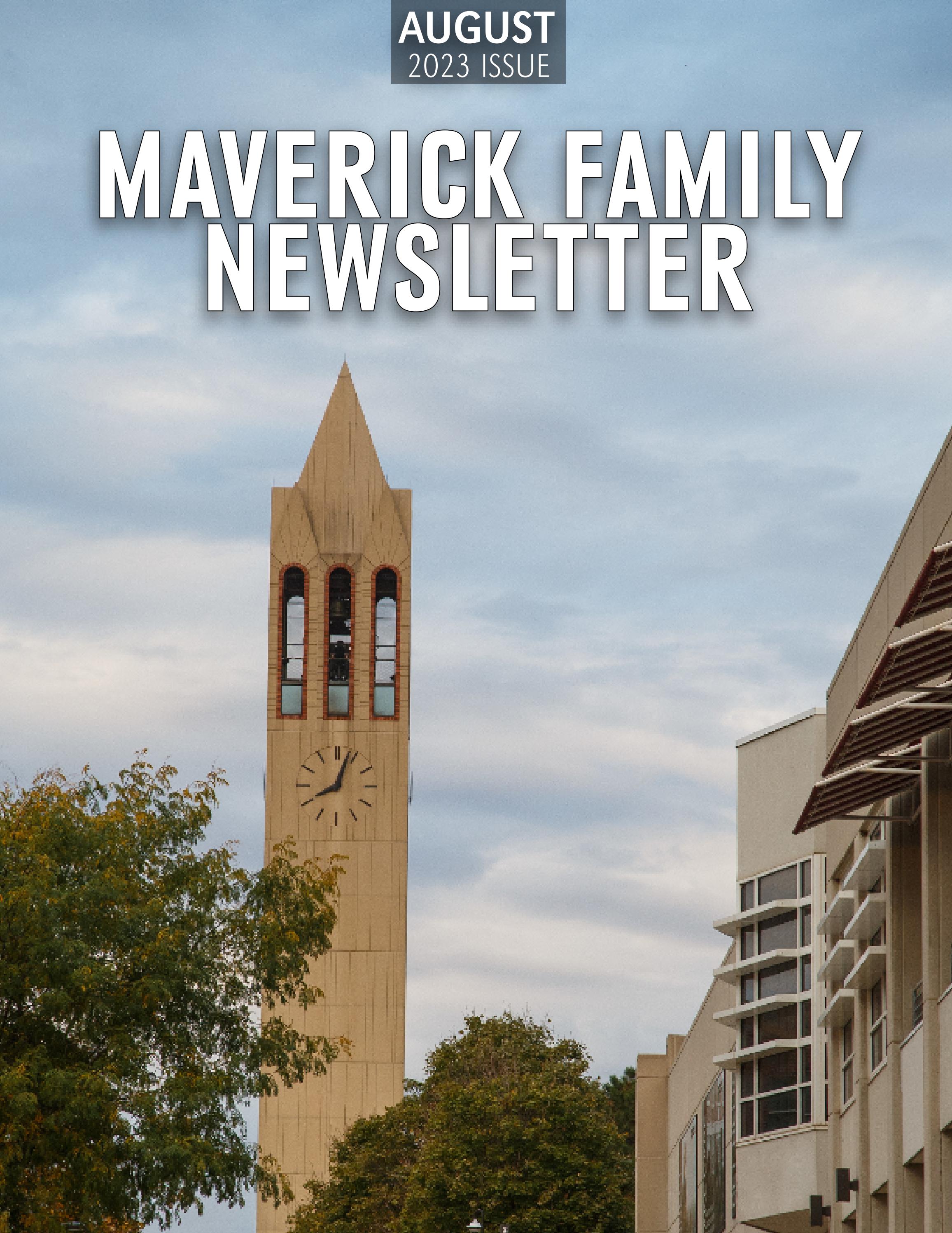 August 2023 Maverick Family Newsletter by UNO_NSFP - Issuu