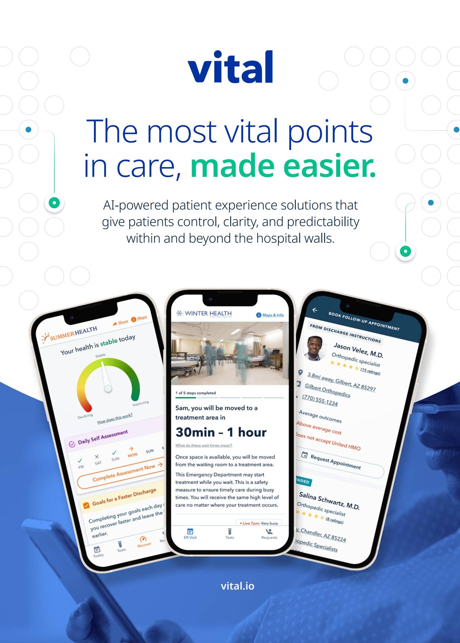 The most vital points in care, made easier by vital.ac - Issuu