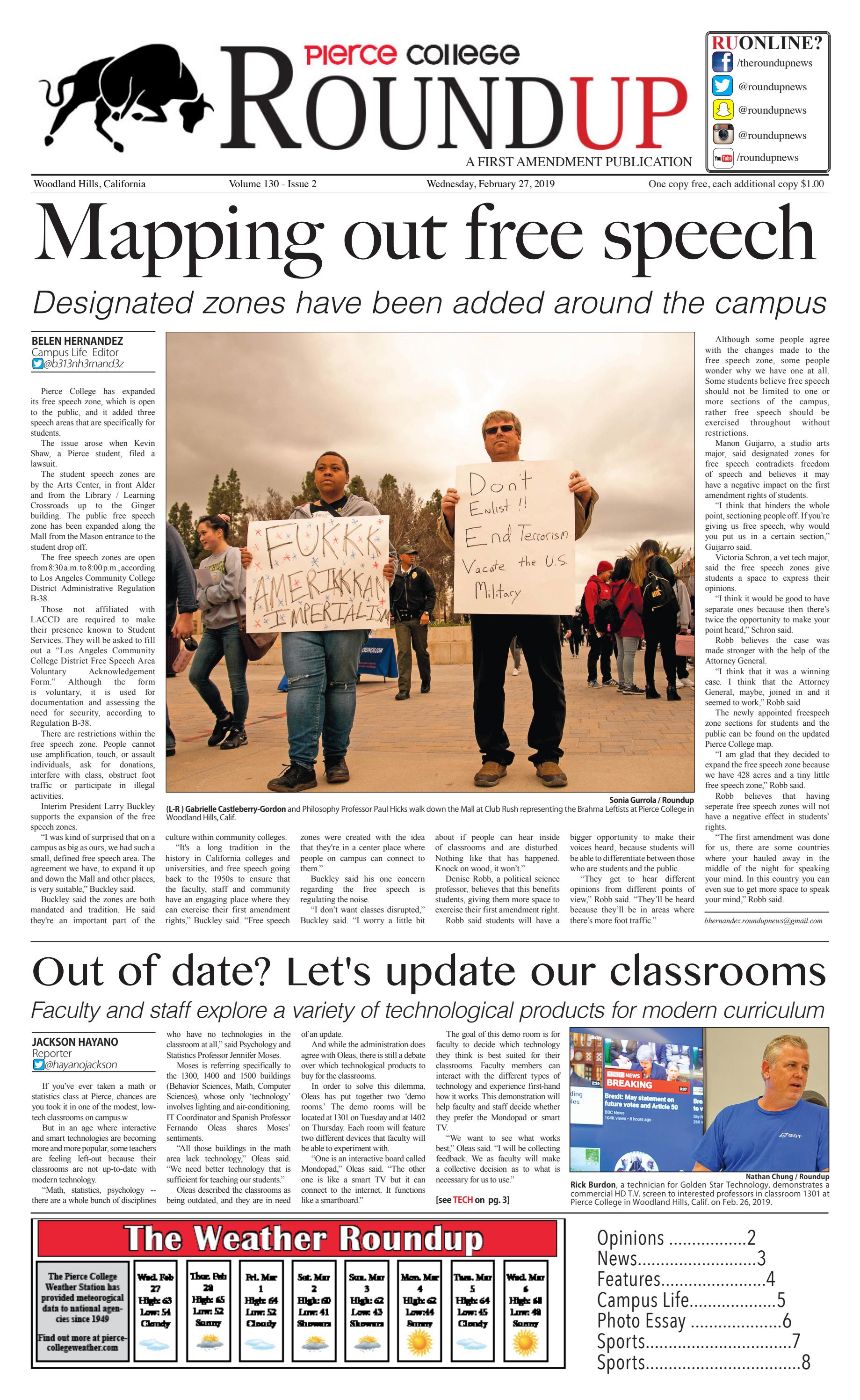 Volume 130 Spring 2019 Roundup Issue 2 by Pierce College Publications ...