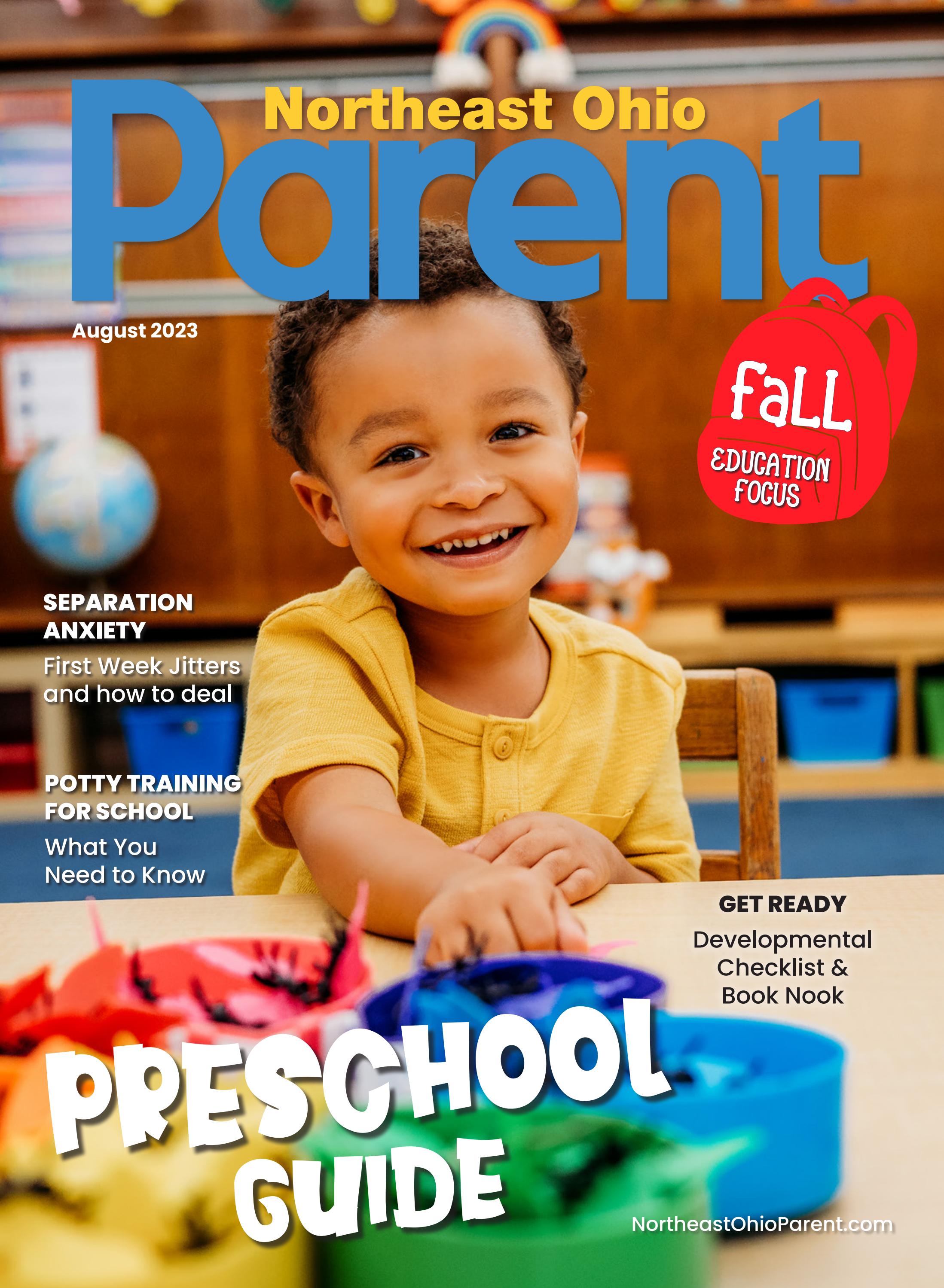 Northeast Ohio Parent Magazine | Preschool Guide | August 2023 by ...