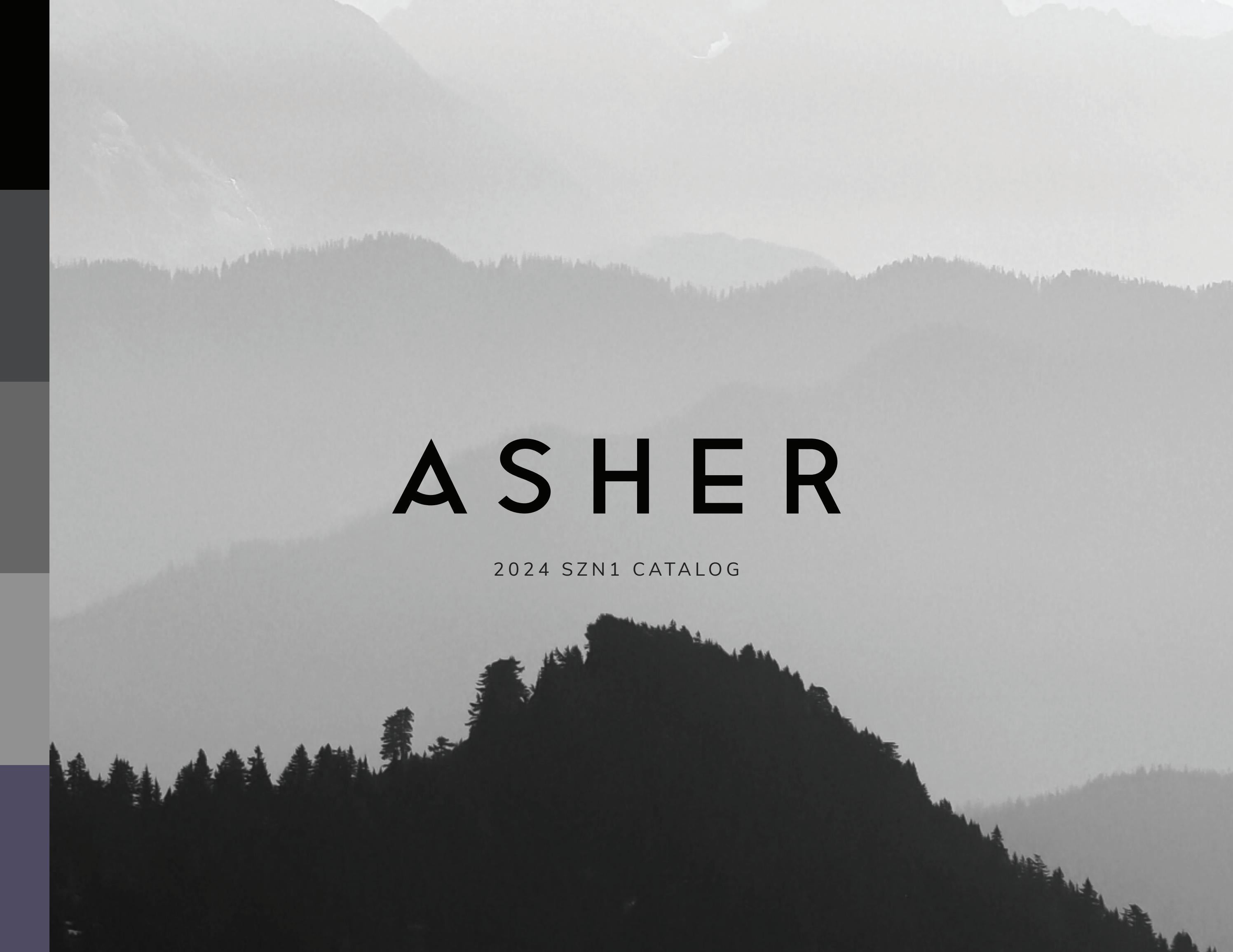 2024 Onyx and Charcoal Lookbook by ASHER Golf - Issuu