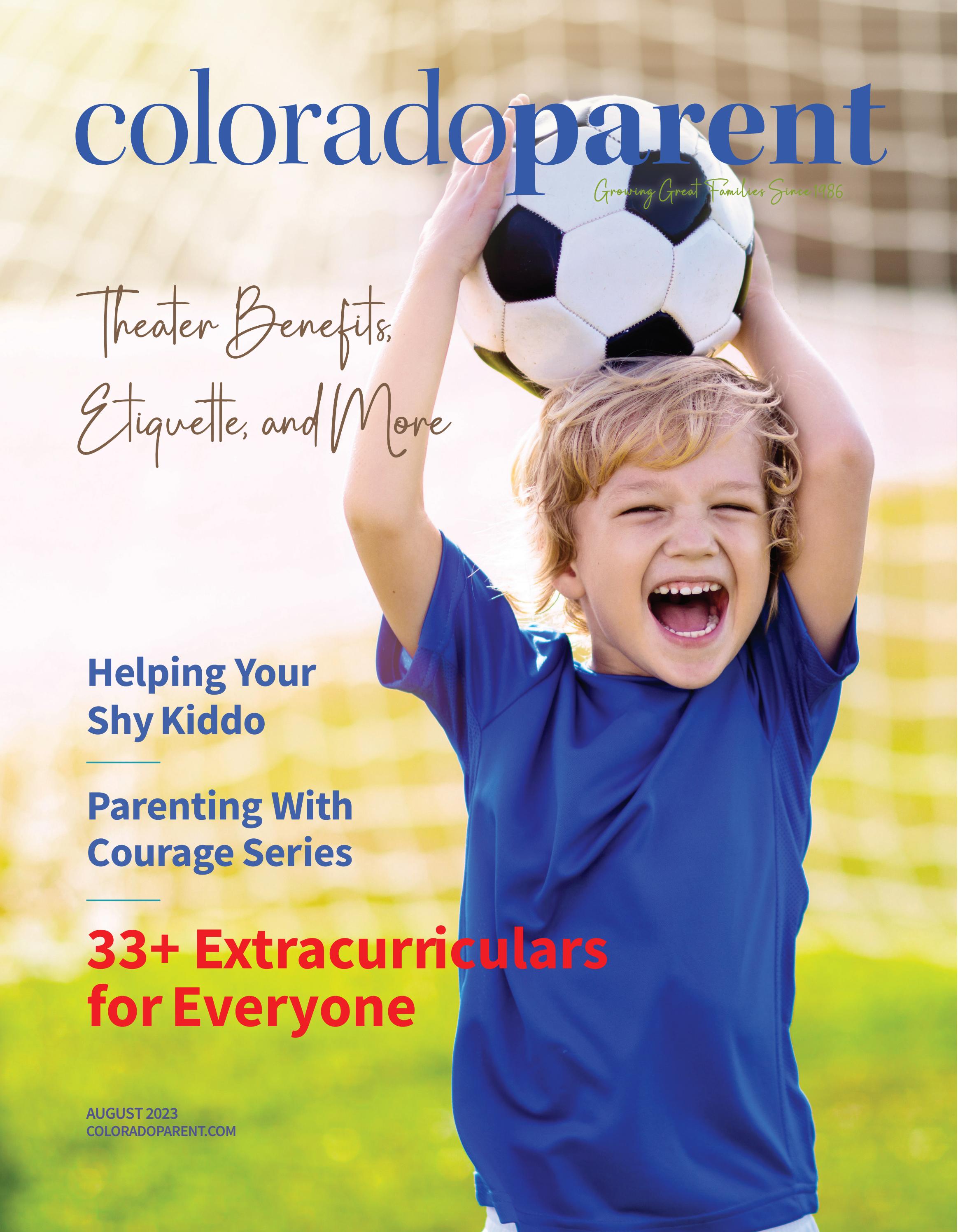 Colorado Parent August 2023 by Colorado Parent Magazine - Issuu