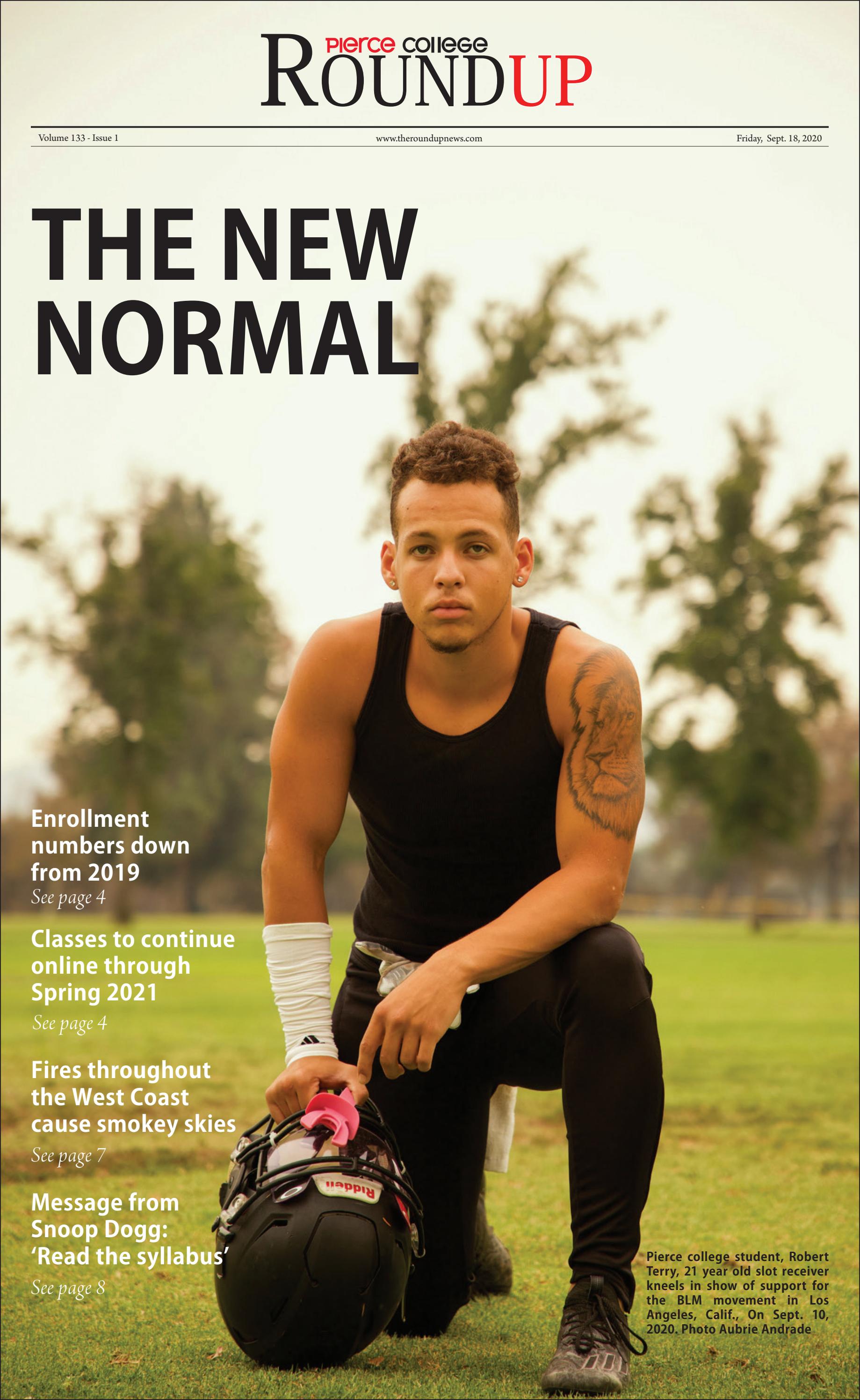 Volume 133 Fall 2020 Roundup Issue 1 by Pierce College Publications - Issuu