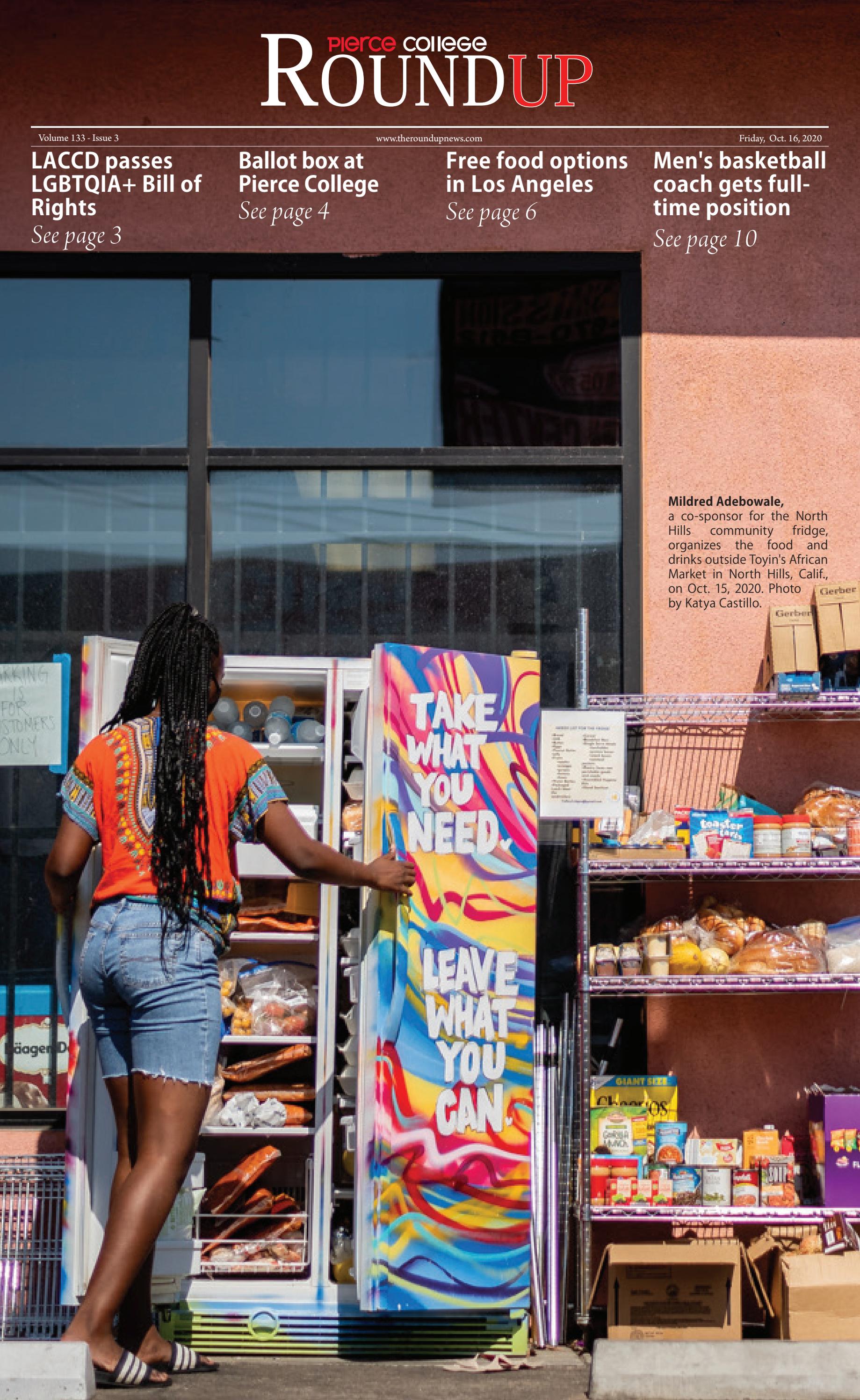 Volume 133 Fall 2020 Roundup Issue 3 by Pierce College Publications - Issuu