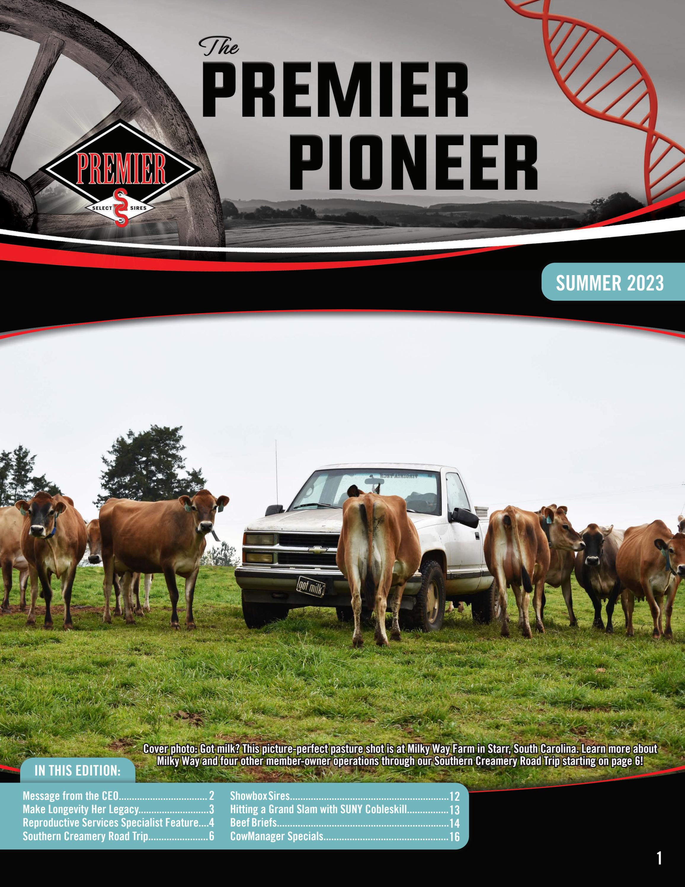 Summer 2023 Premier Pioneer by Premier Select Sires - Issuu