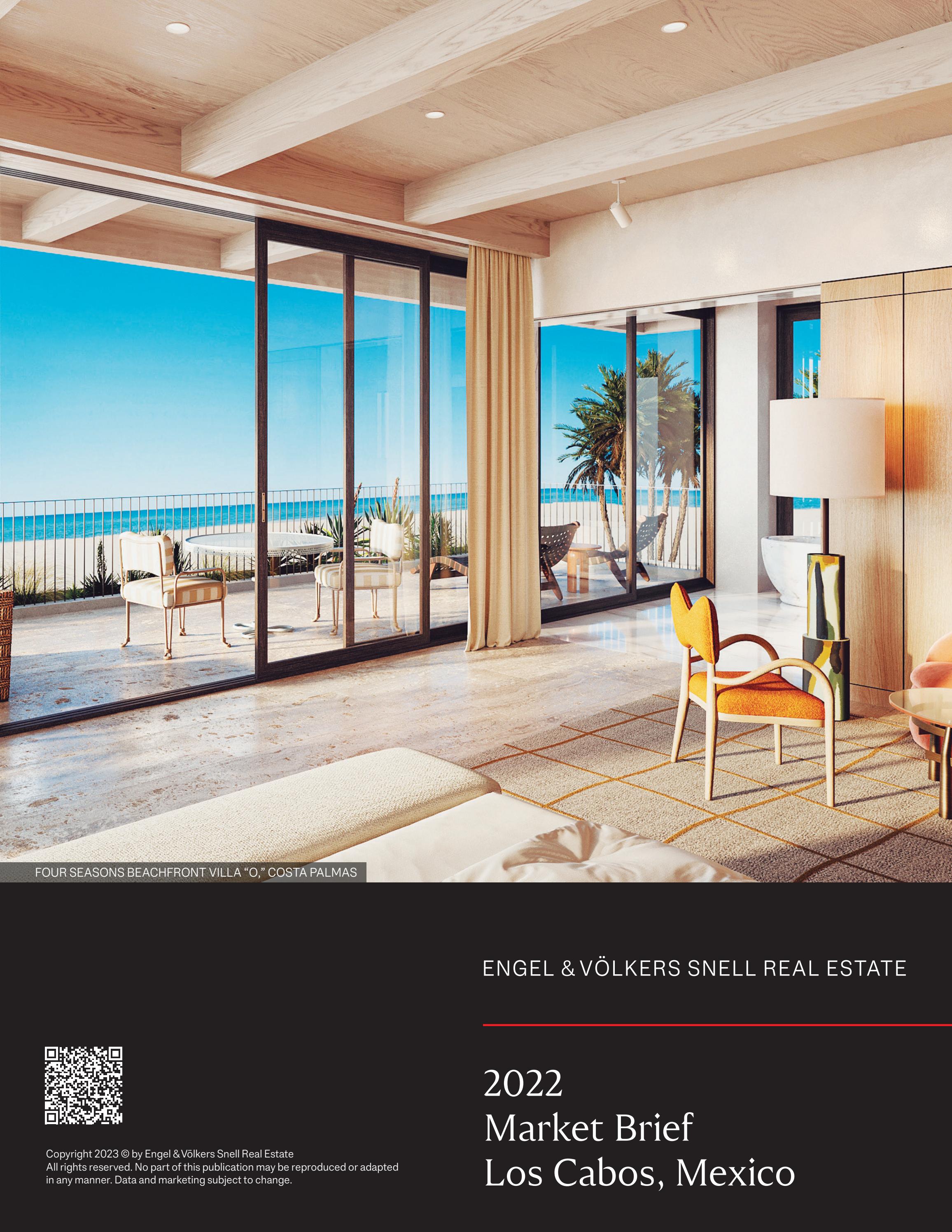 2022 Market Brief Los Cabos, Mexico by Engel & Völkers Snell Real ...