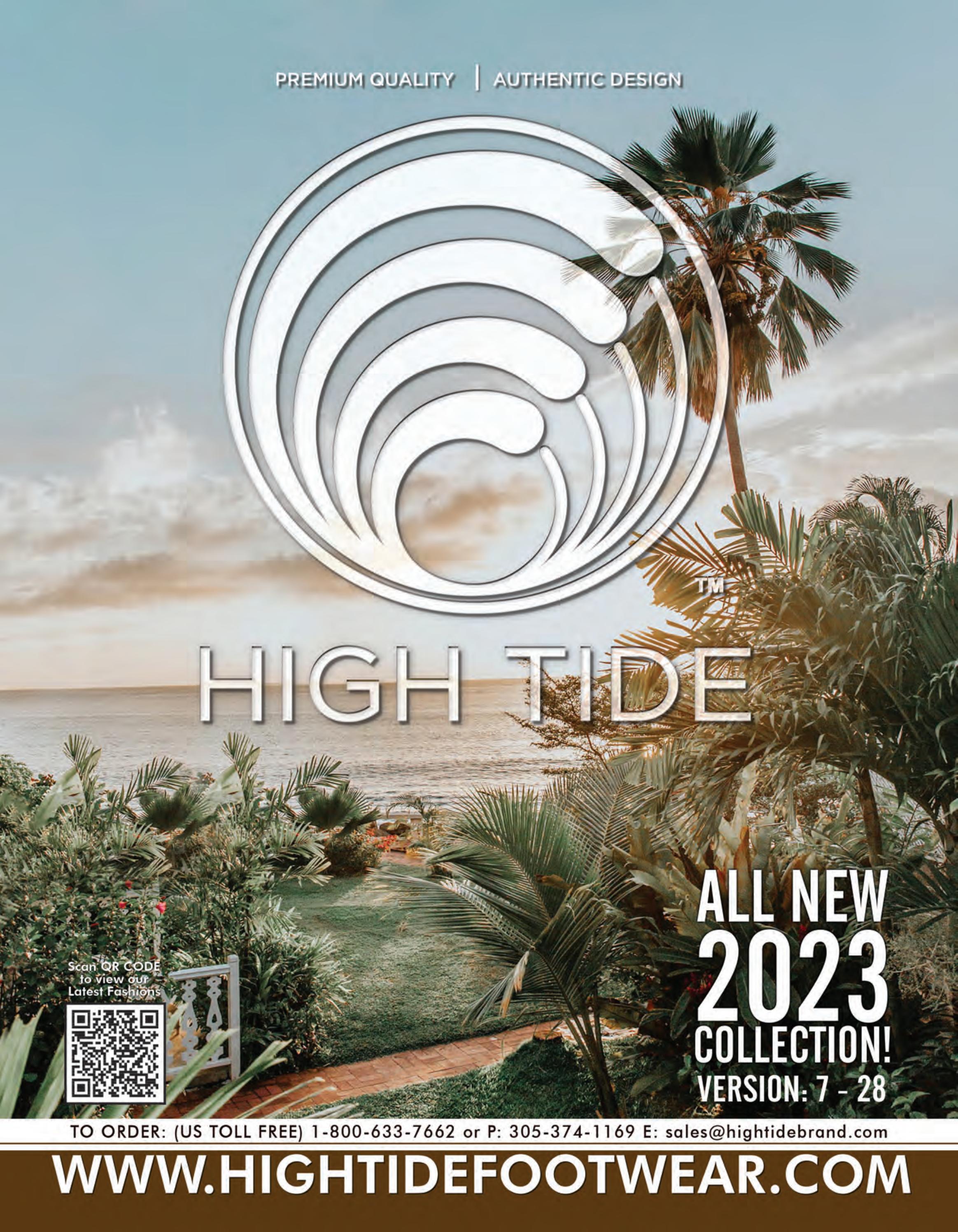 HIGH TIDE 2023 CATALOG by Rockin Footwear - Issuu