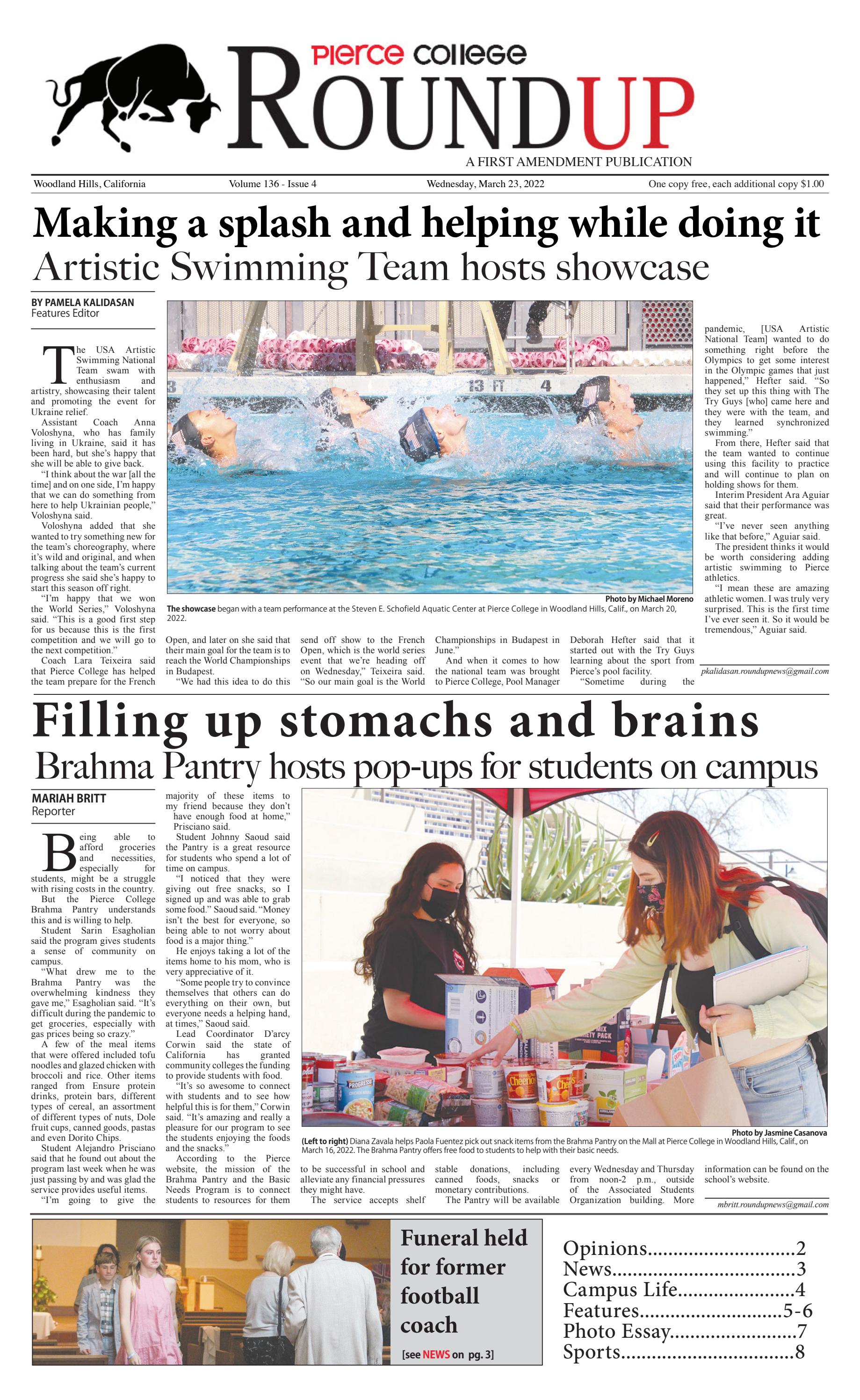 Volume 136 Spring 2022 Roundup Issue 4 by Pierce College Publications ...