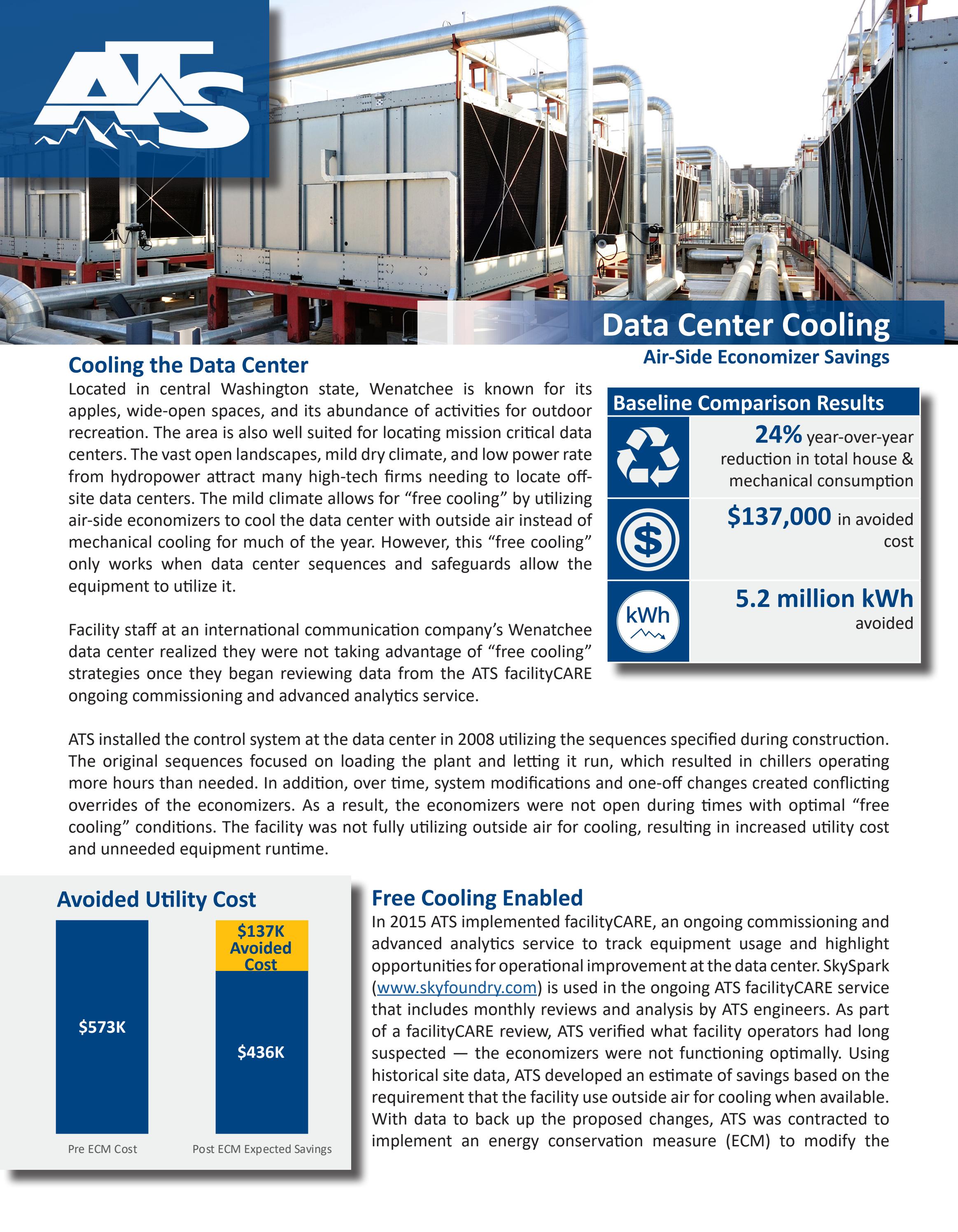 Confidential Data Center - ATS Case Study by atscompanies - Issuu