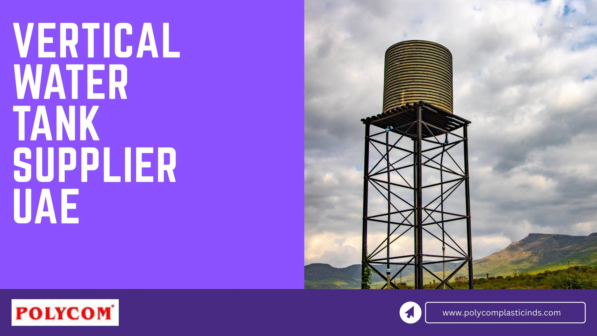 vertical water tank supplier uae.pdf by Polycom Plastic - Issuu