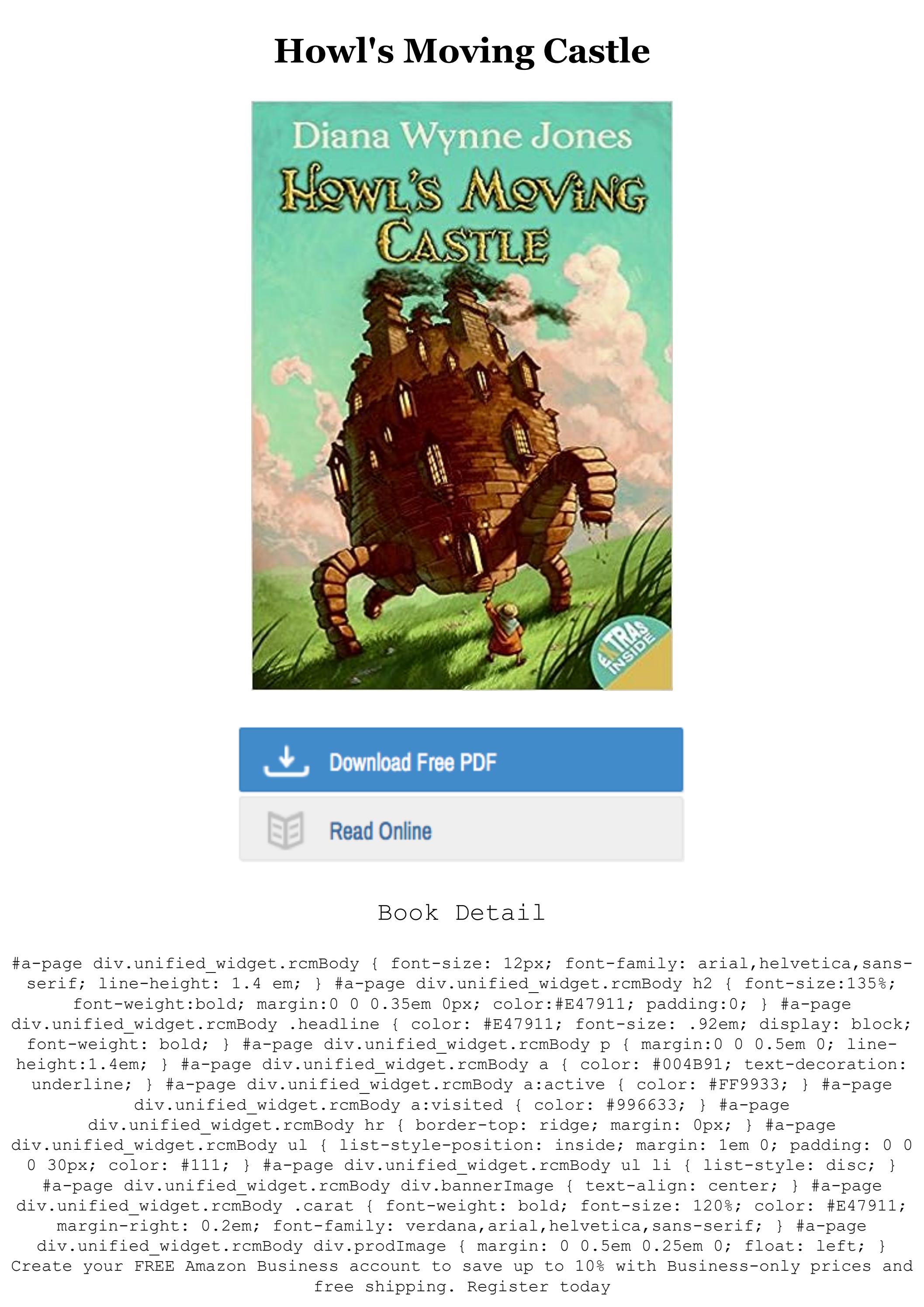 Free Printable Howl's Moving Castle Coloring Page Download,, 45% OFF