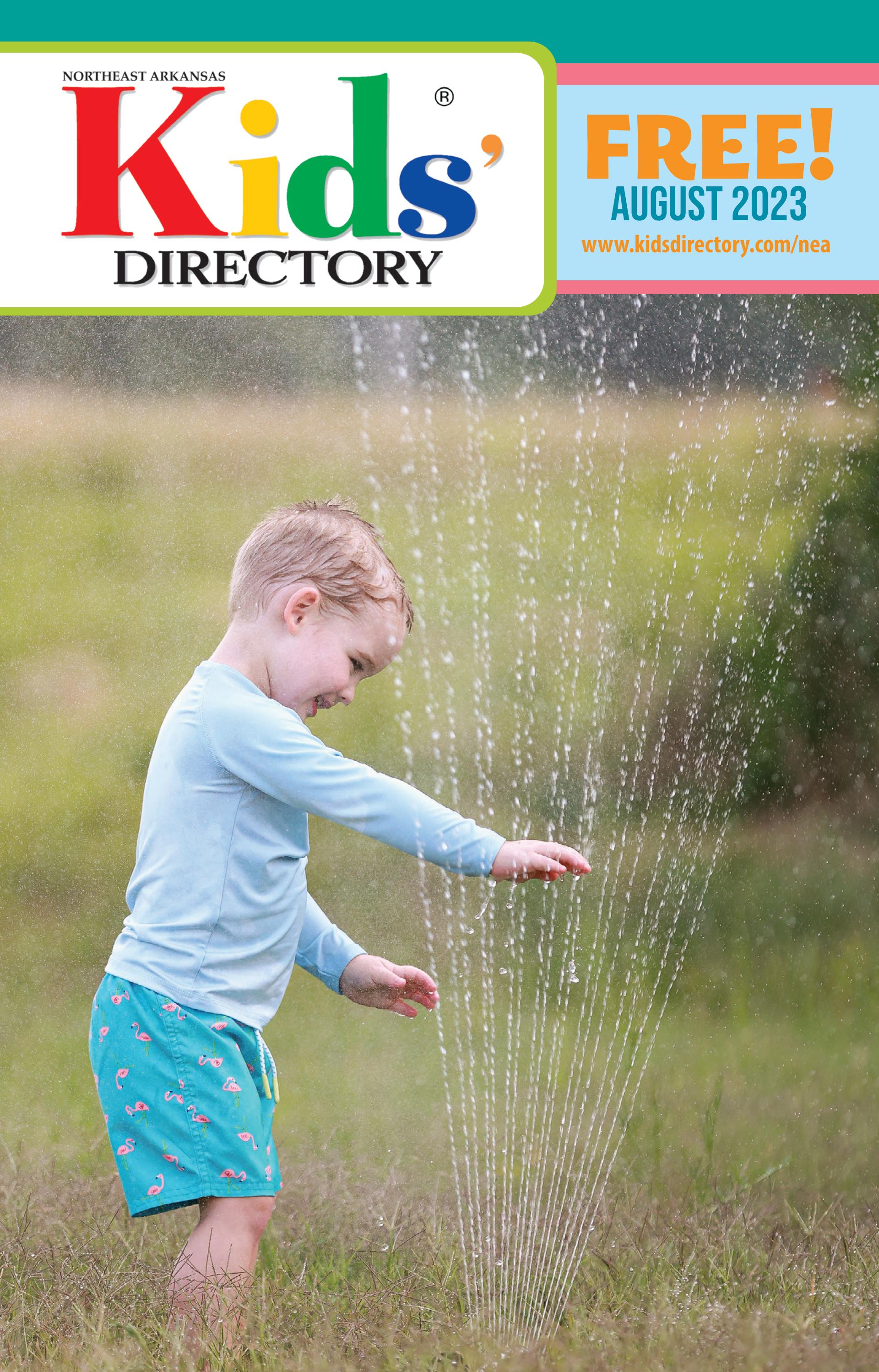 Northeast Arkansas Kids Directory by Hidden Values - Issuu