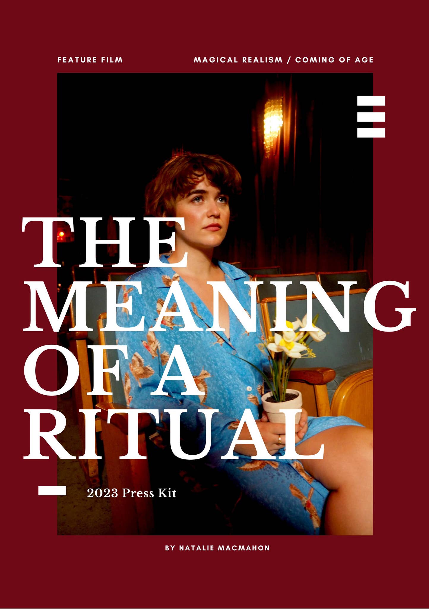 "The Meaning Of A Ritual"- Digital Press Kit (EN) by MacMahon Media - Issuu