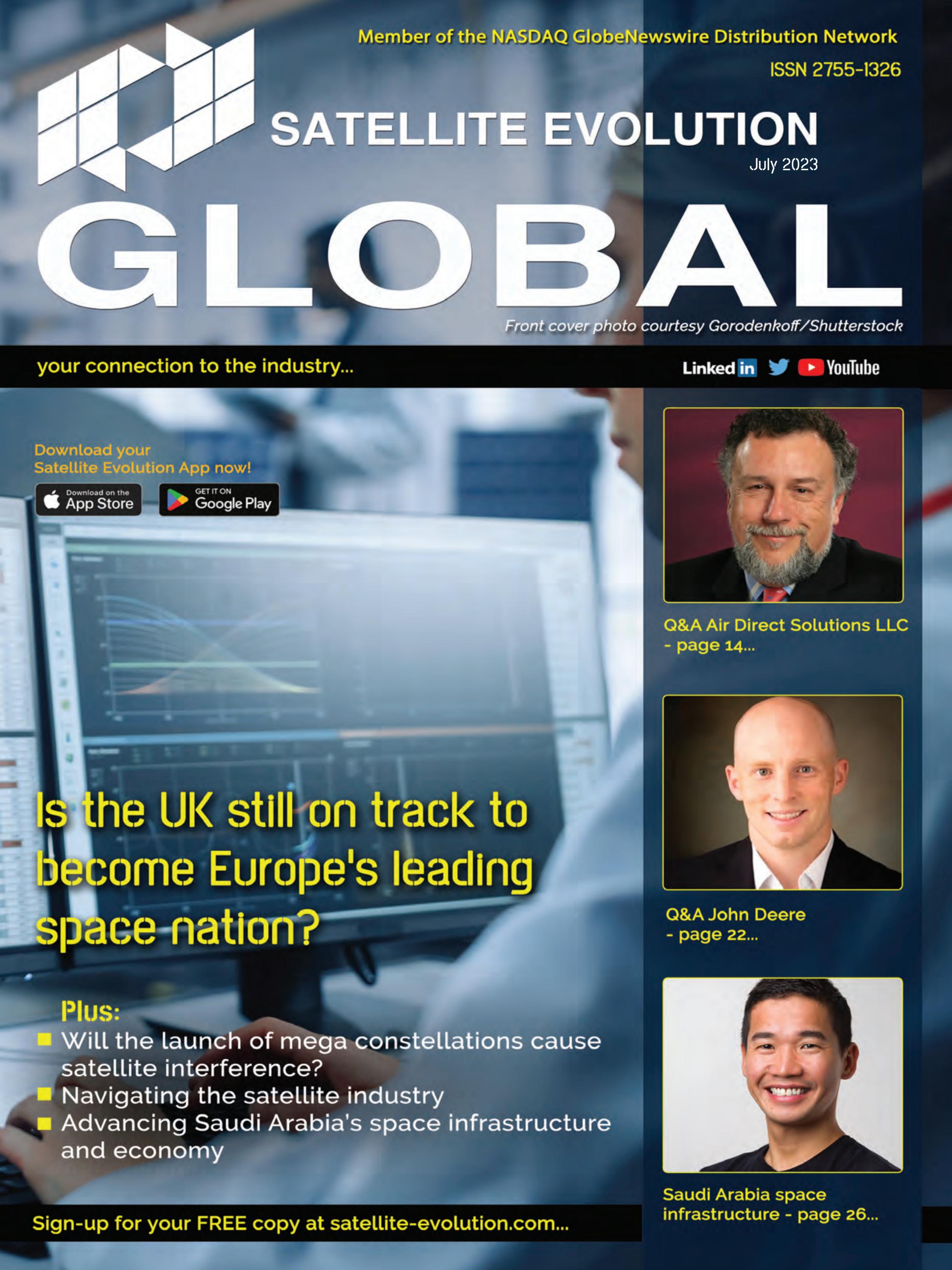 Satellite Evolution Global - July 2023 by satelliteevolution - Issuu