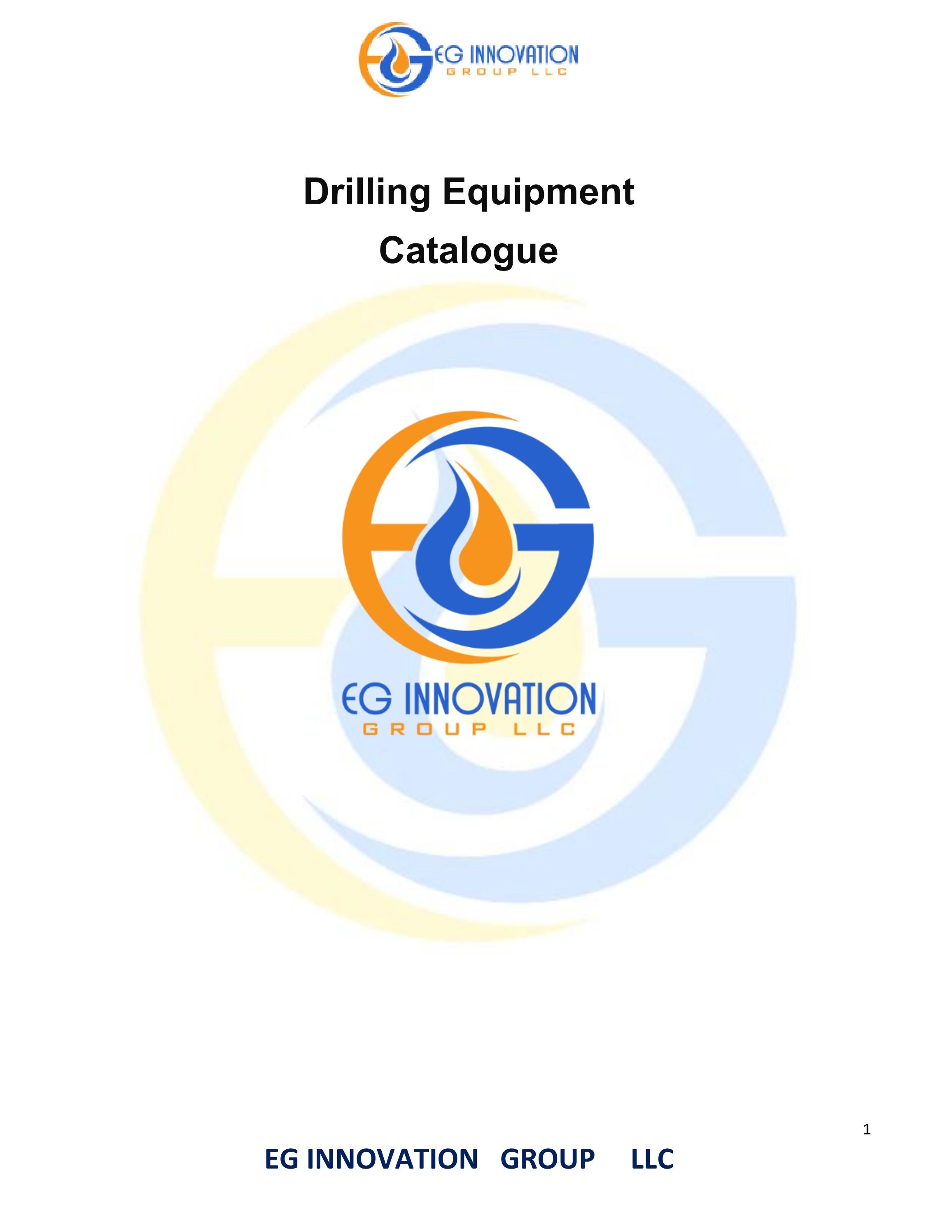 Pipe, Casing and Drill by EG INNOVATION GROUP LLC - Issuu