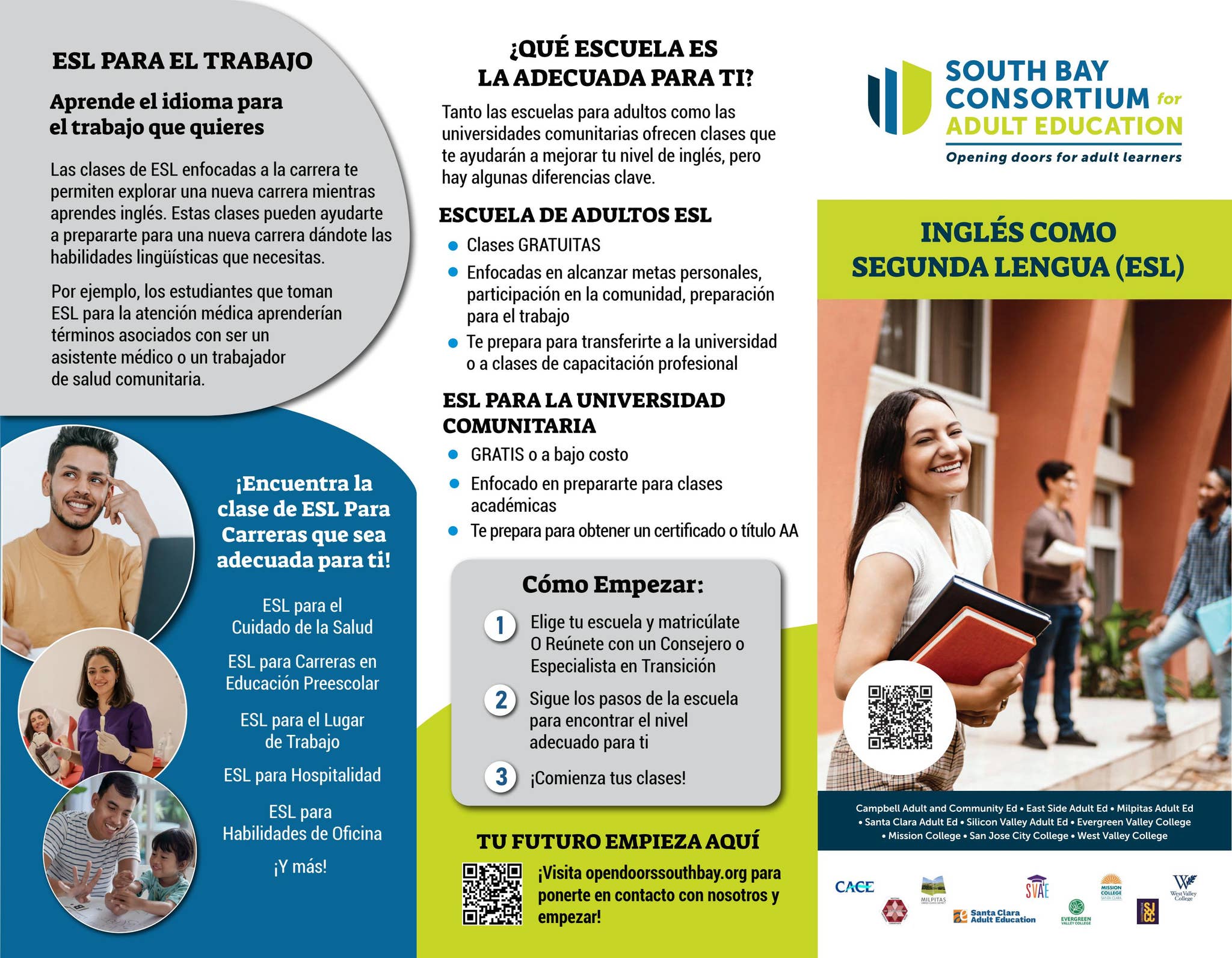 ESL Brochure - Spanish by Akkedis Digital - Issuu