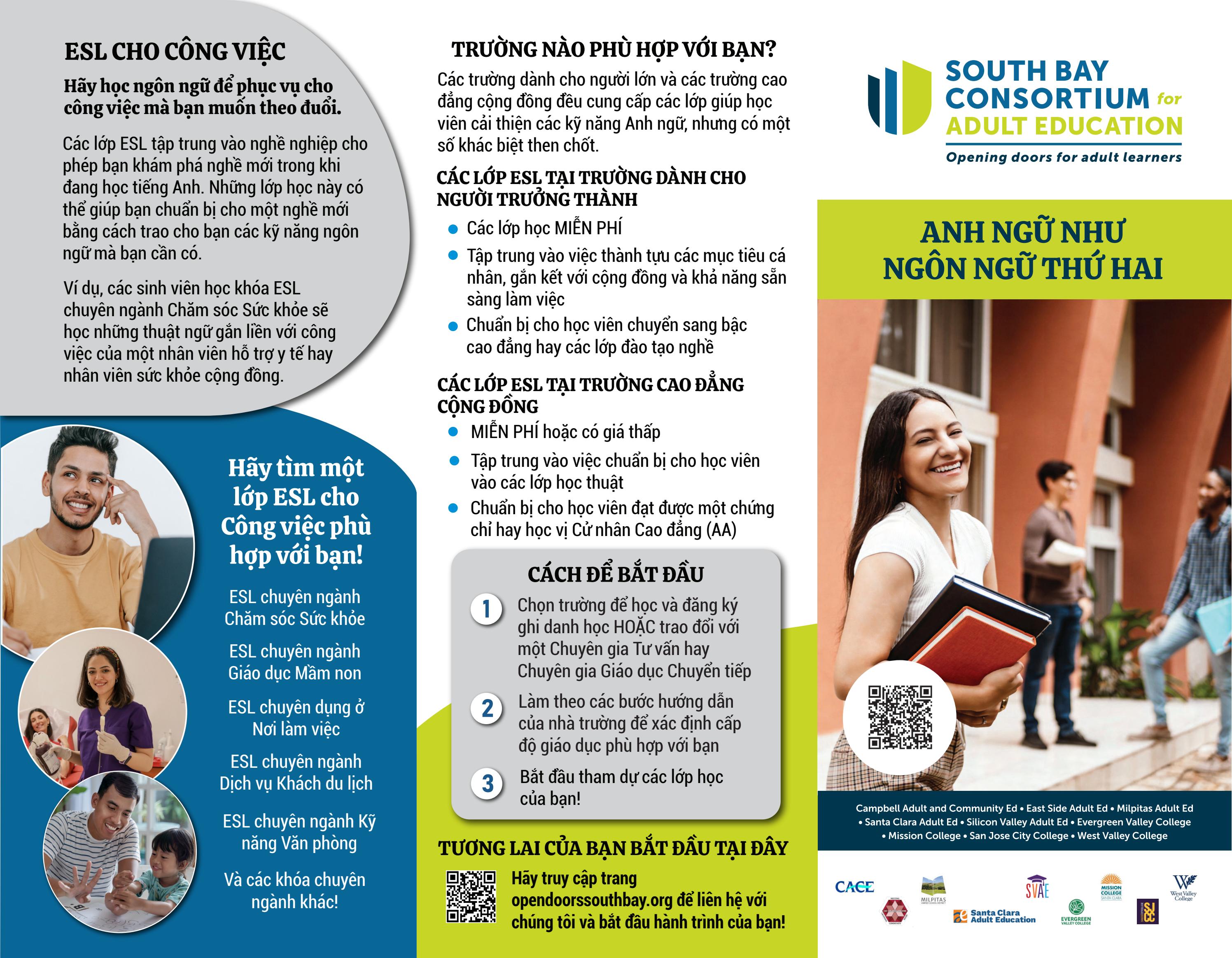 ESL Brochure - Vietnamese by Akkedis Digital - Issuu