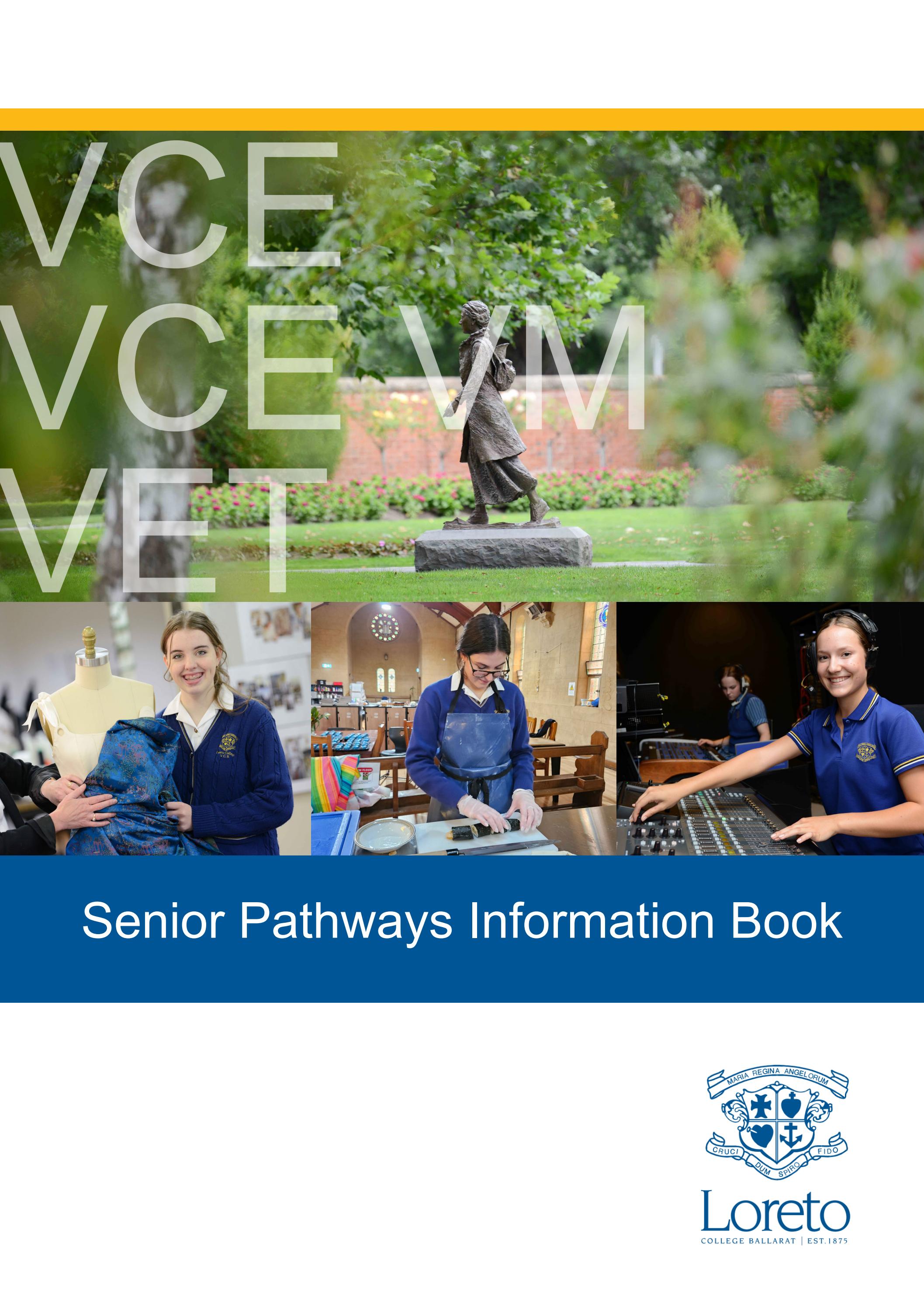 Senior Pathway Information Book 2024 by Loreto College Ballarat - Issuu