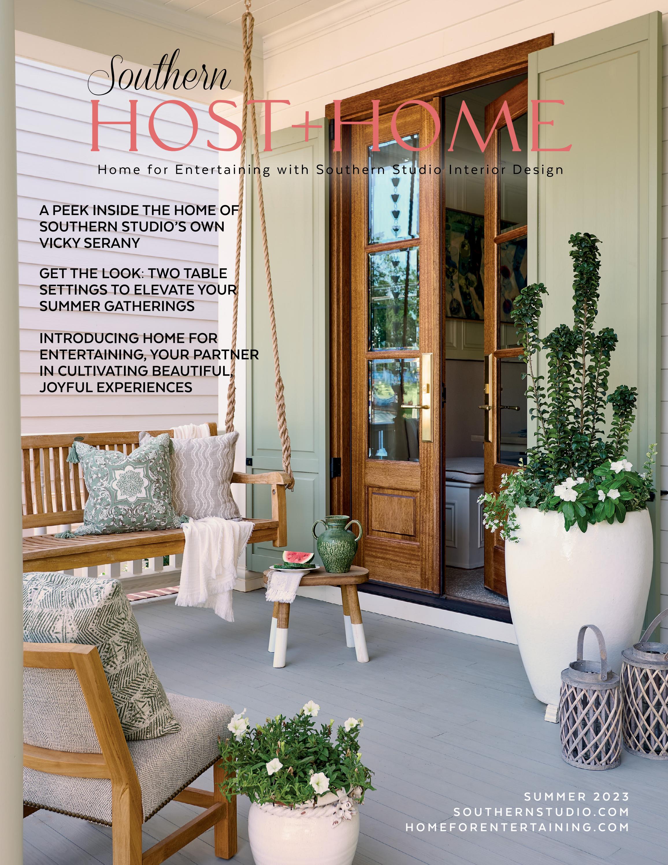 Southern Host + Home :: Summer 2023 by SouthernStudioInteriorDesign - Issuu