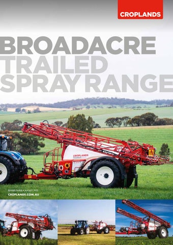 Croplands Broadacre Trailed | Buyers Guide 2023 by Croplands Equipment ...