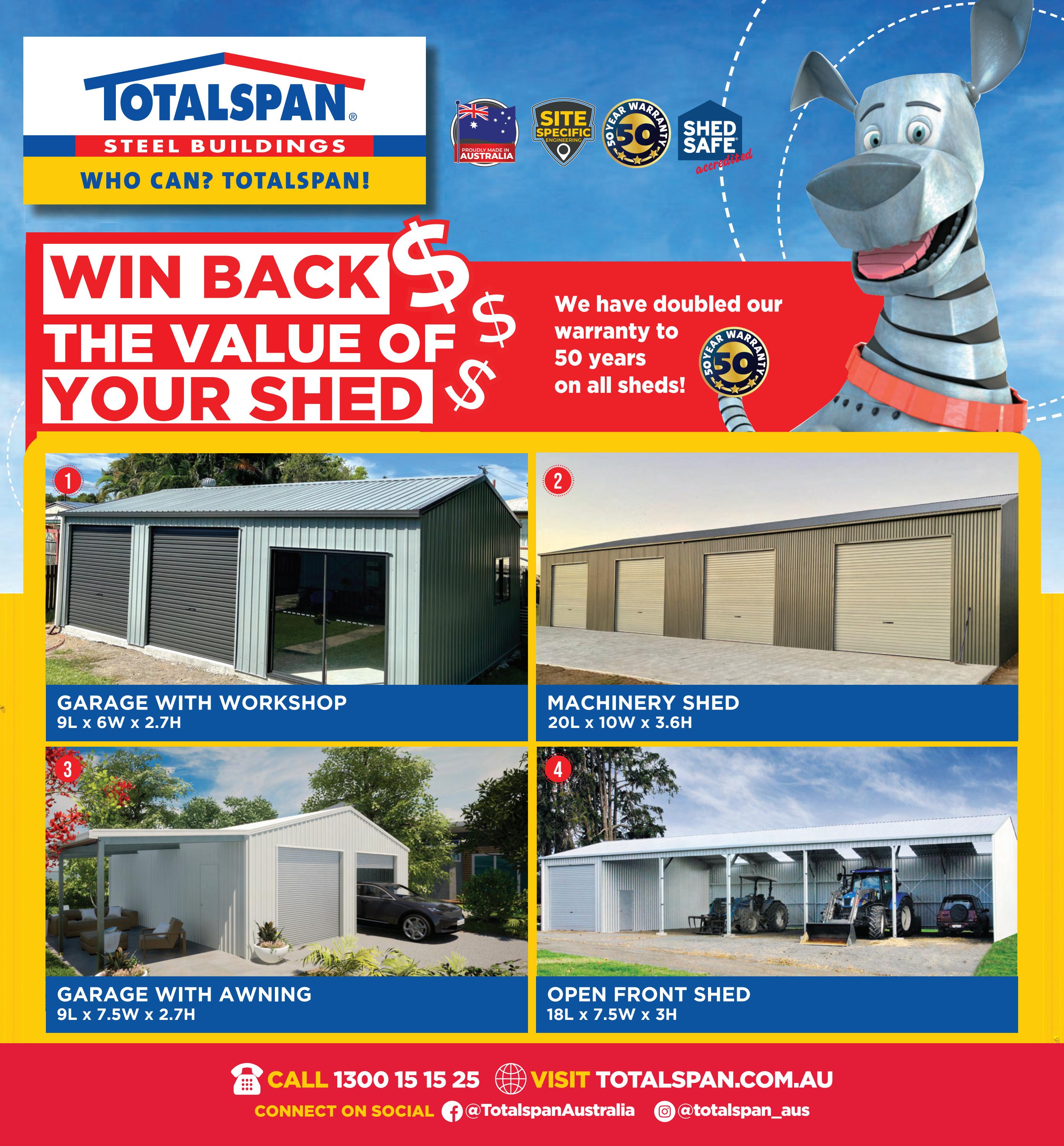 Totalspan August/September Catalogue by Totalspan - Issuu