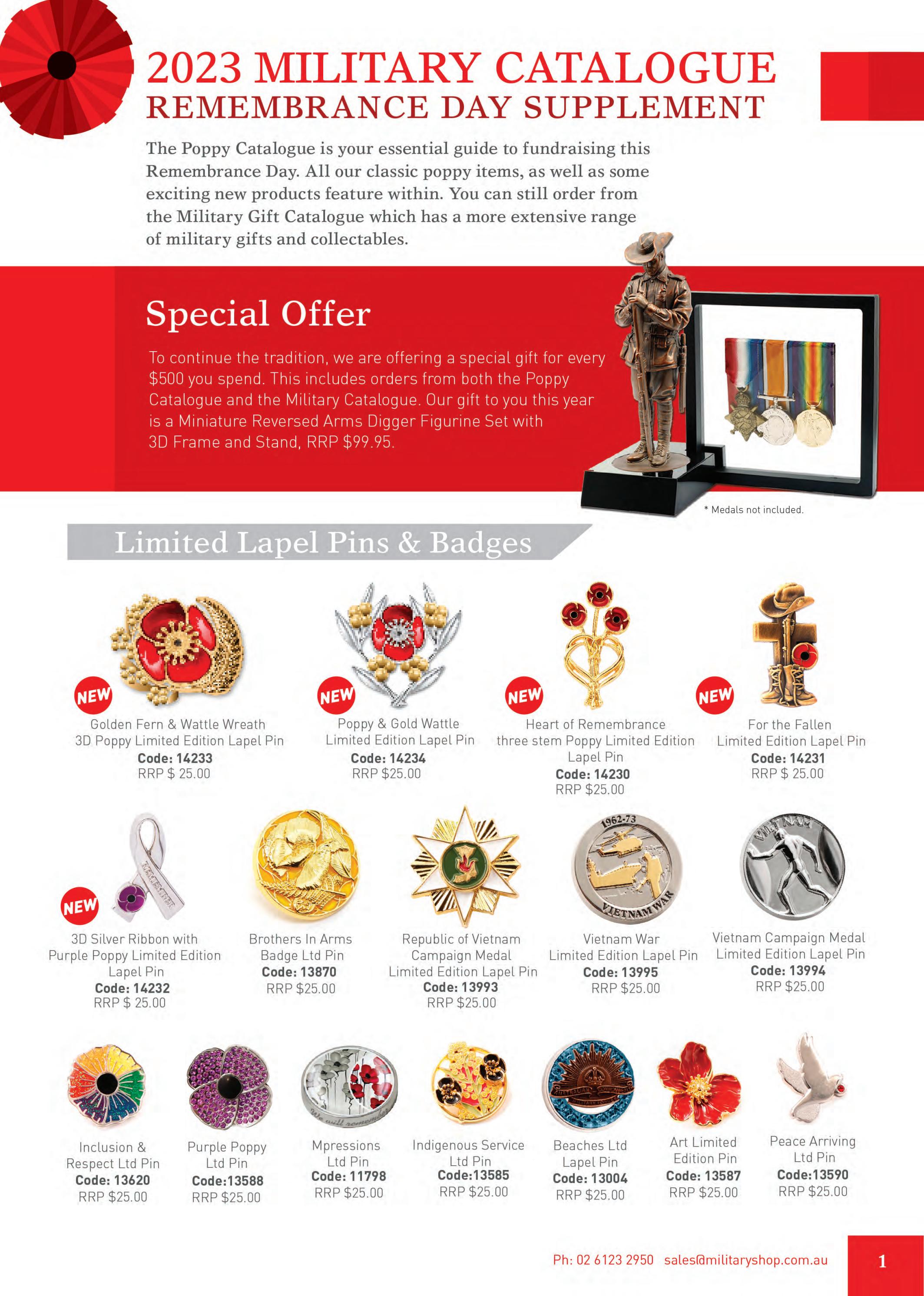 Remembrance Catalogue AS by BrandNet - Issuu