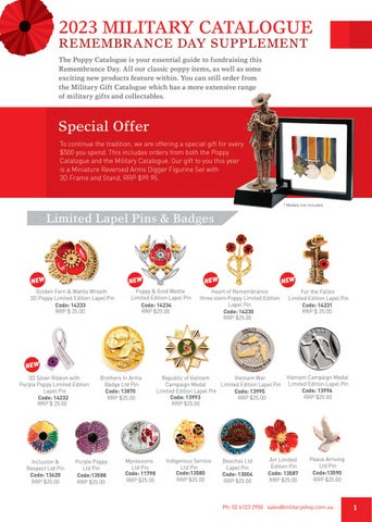 Military Gift Catalogue 2023 by BrandNet - Issuu