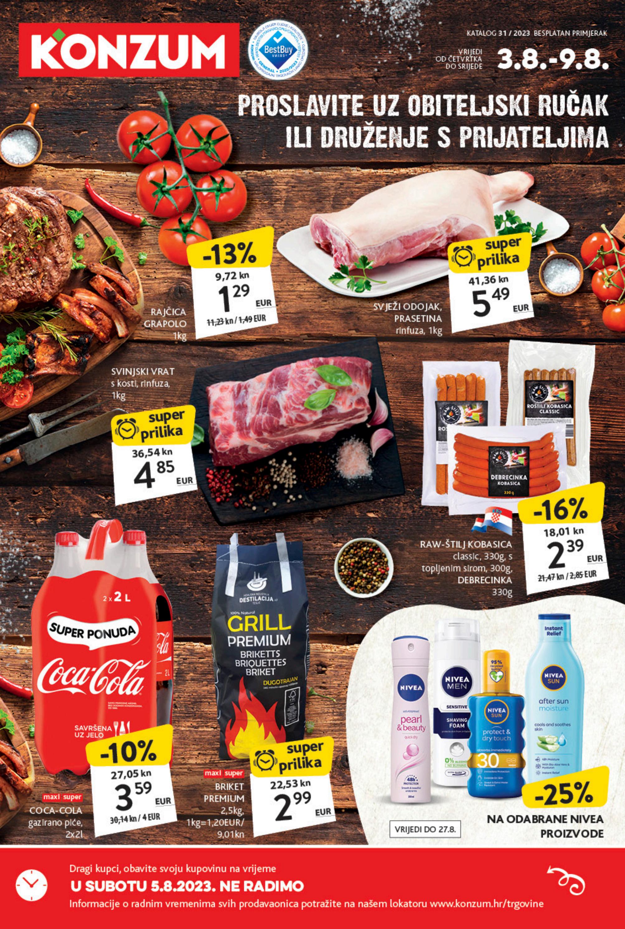 Konzum by Vsikatalogi.si - Issuu