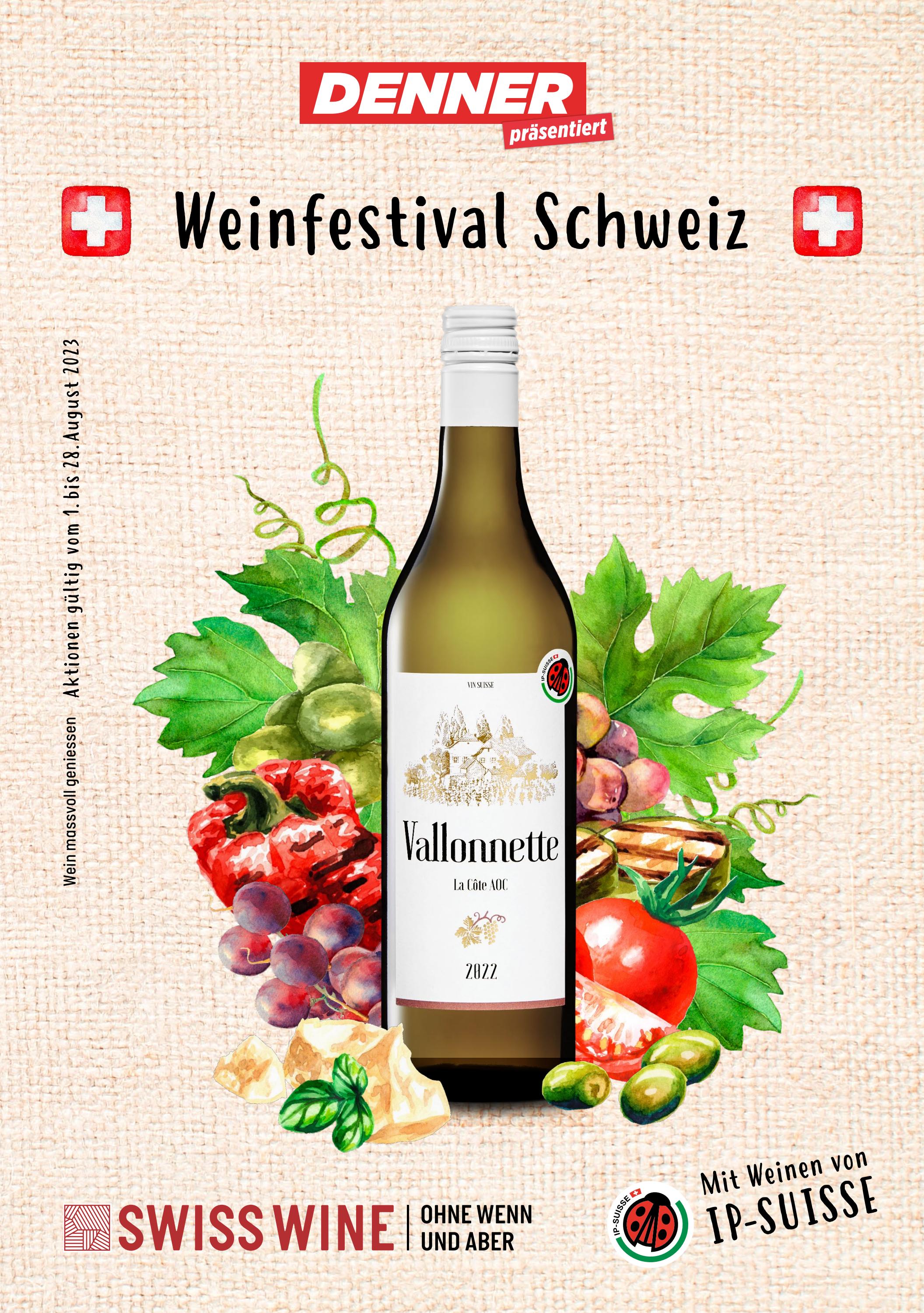 Swisswine DE KW 31 by Denner AG - Issuu