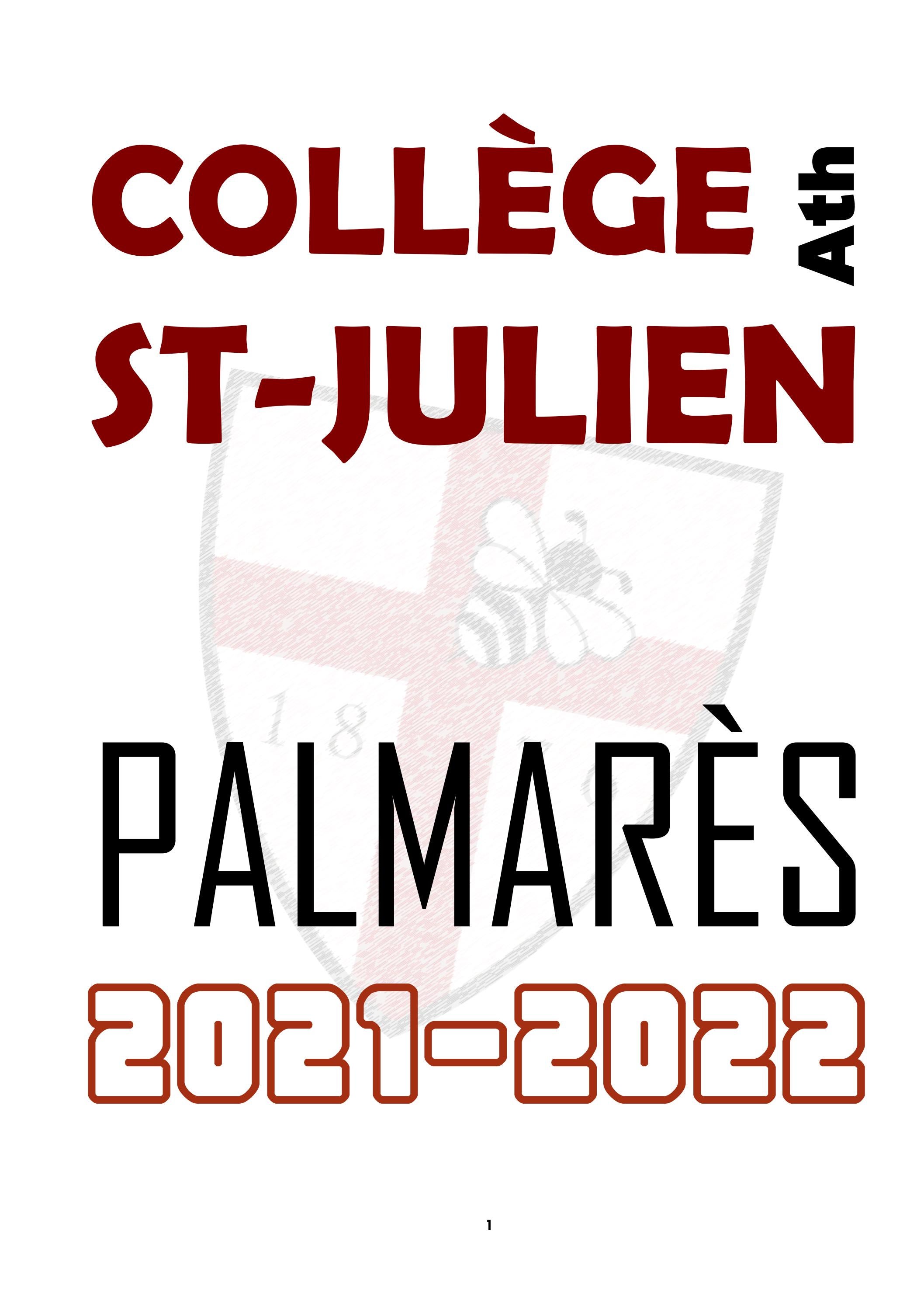 CSJA - PALMARES 21-22 by csj-ath - Issuu