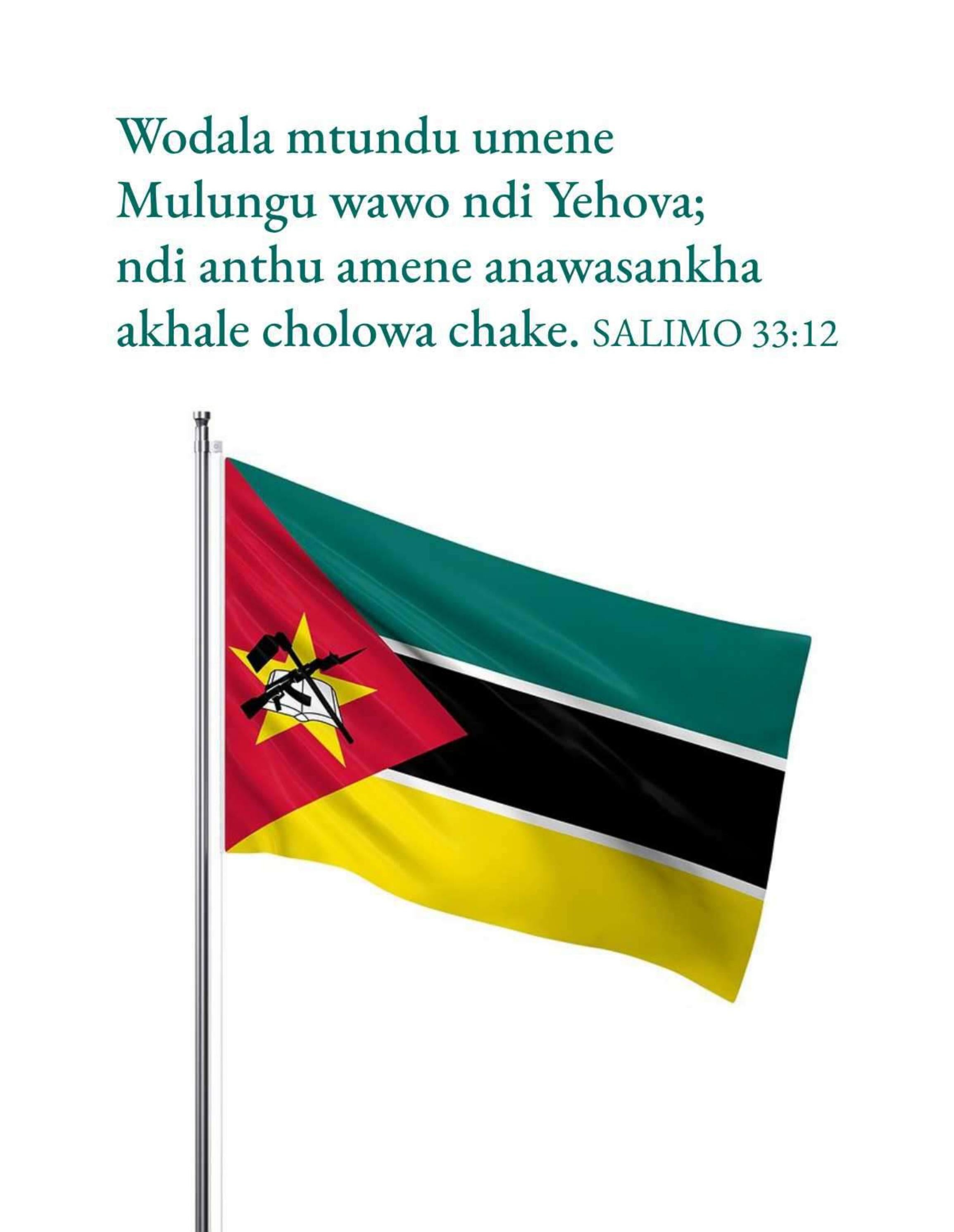 Mozambique - Chewa Chichewa Nyanja Gospel Tract by Filipino Tracts and ...