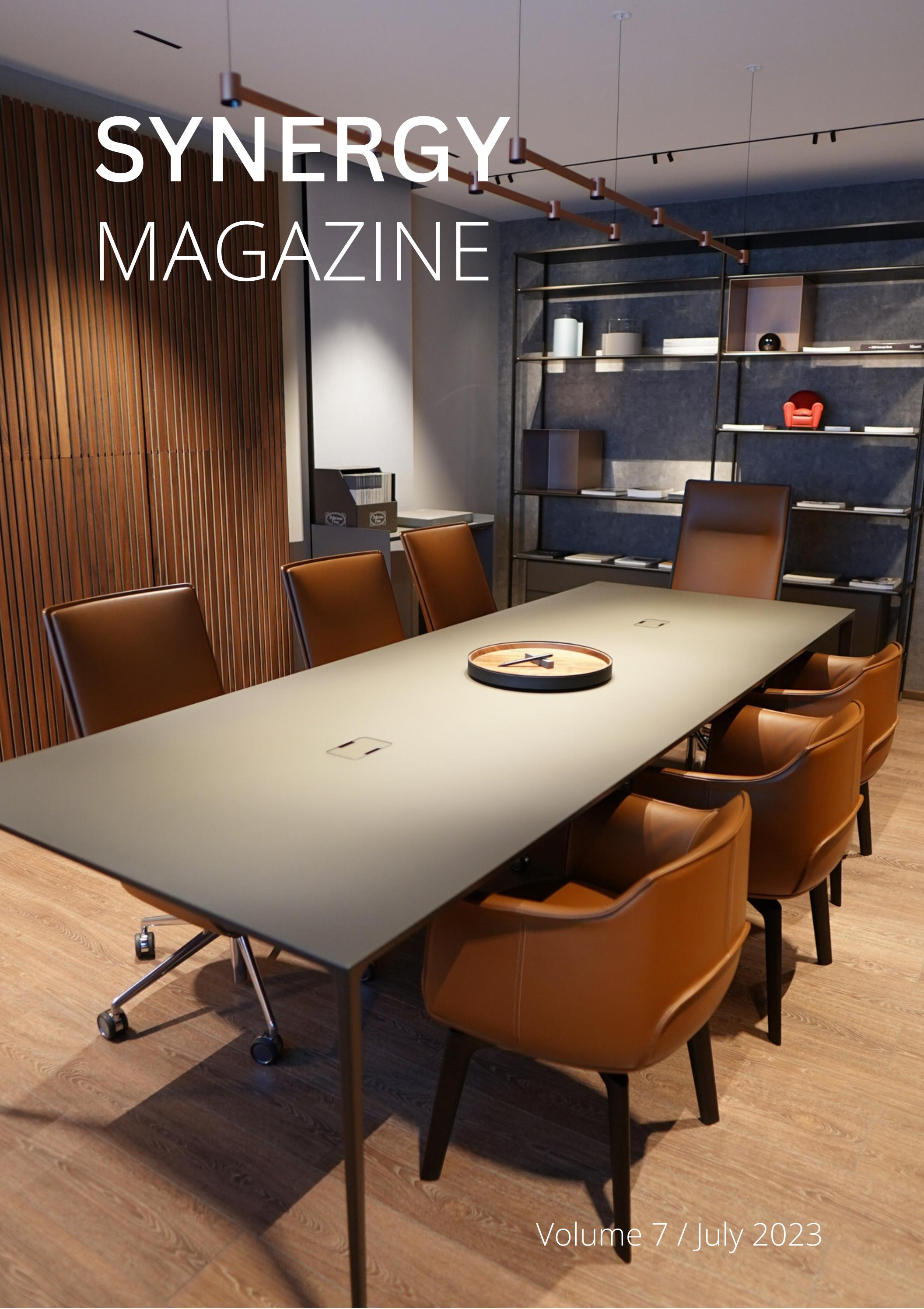 Synergy Magazine Volume 7 July 2023 by SynergyAV - Issuu