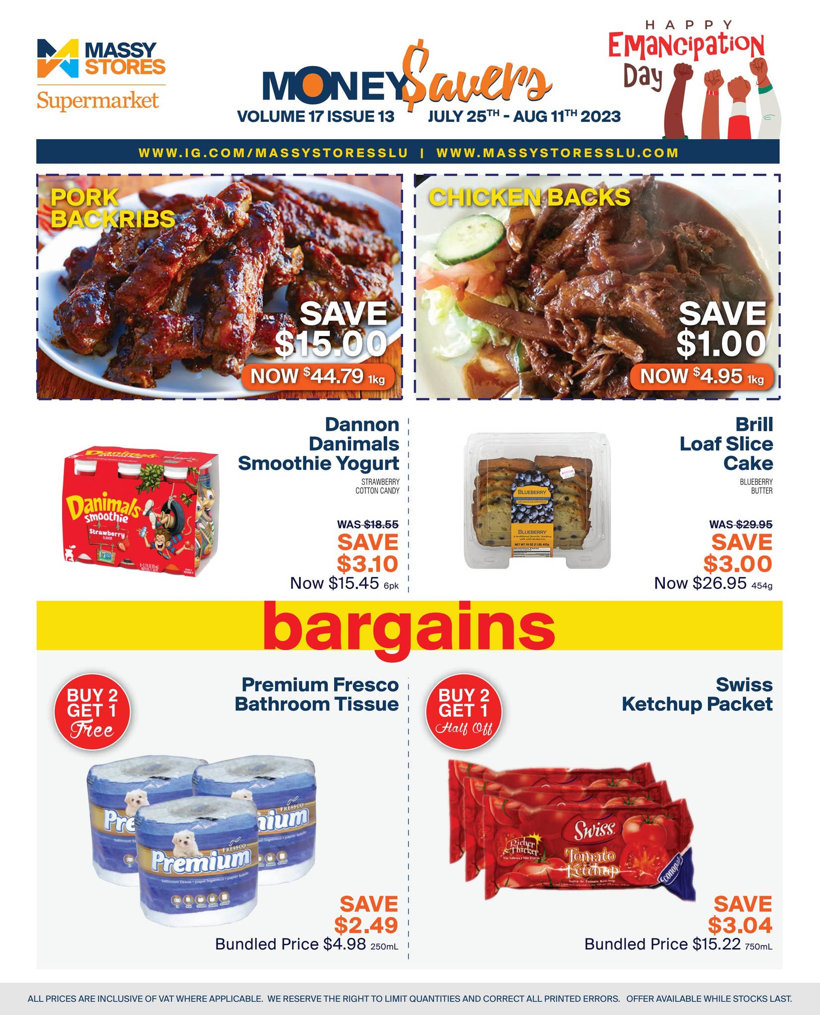 Money Savers Volume 17 Issue 13 by massystorestt - Issuu