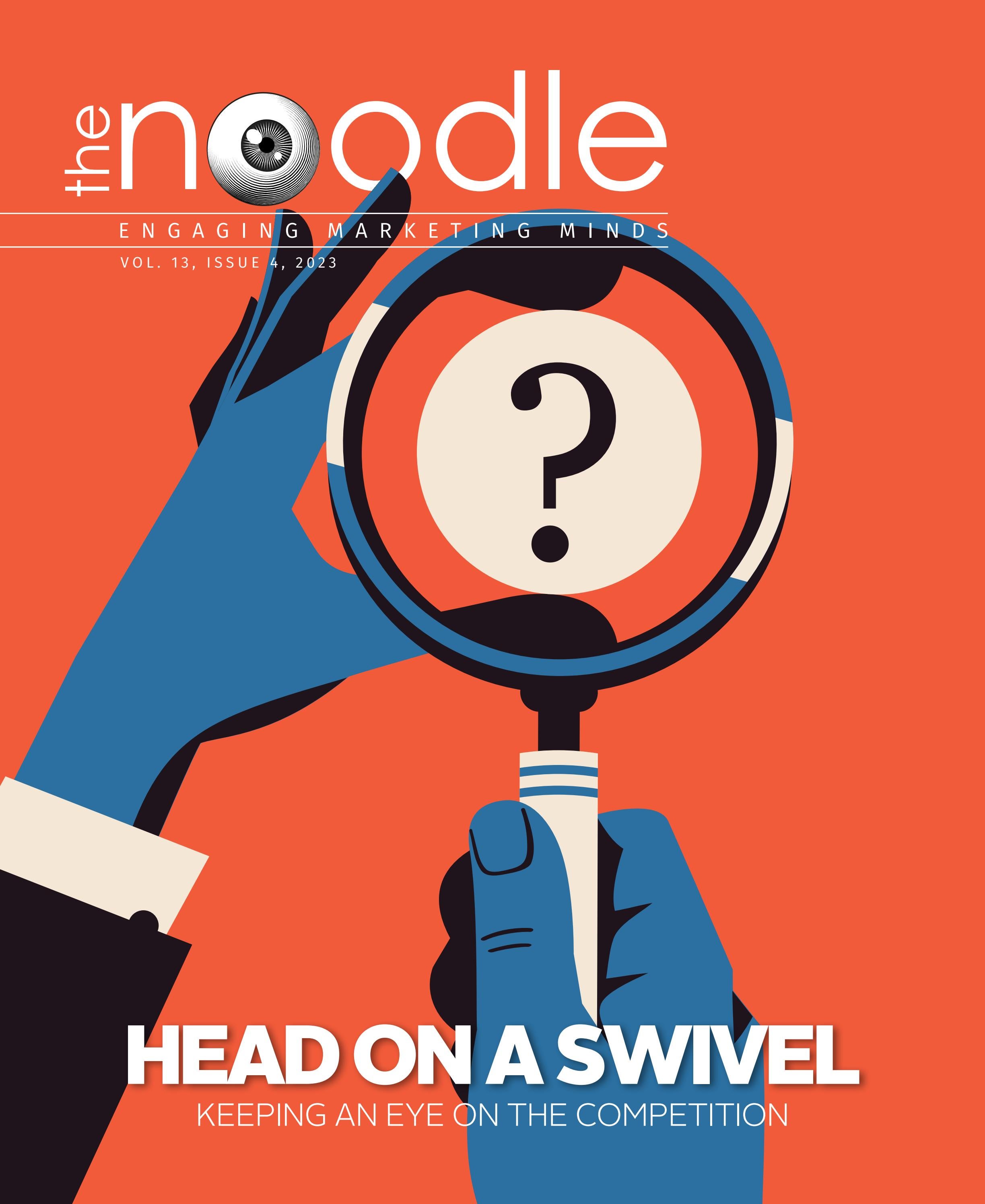 The Noodle Volume 13, Issue 4 by Think Patented - Issuu