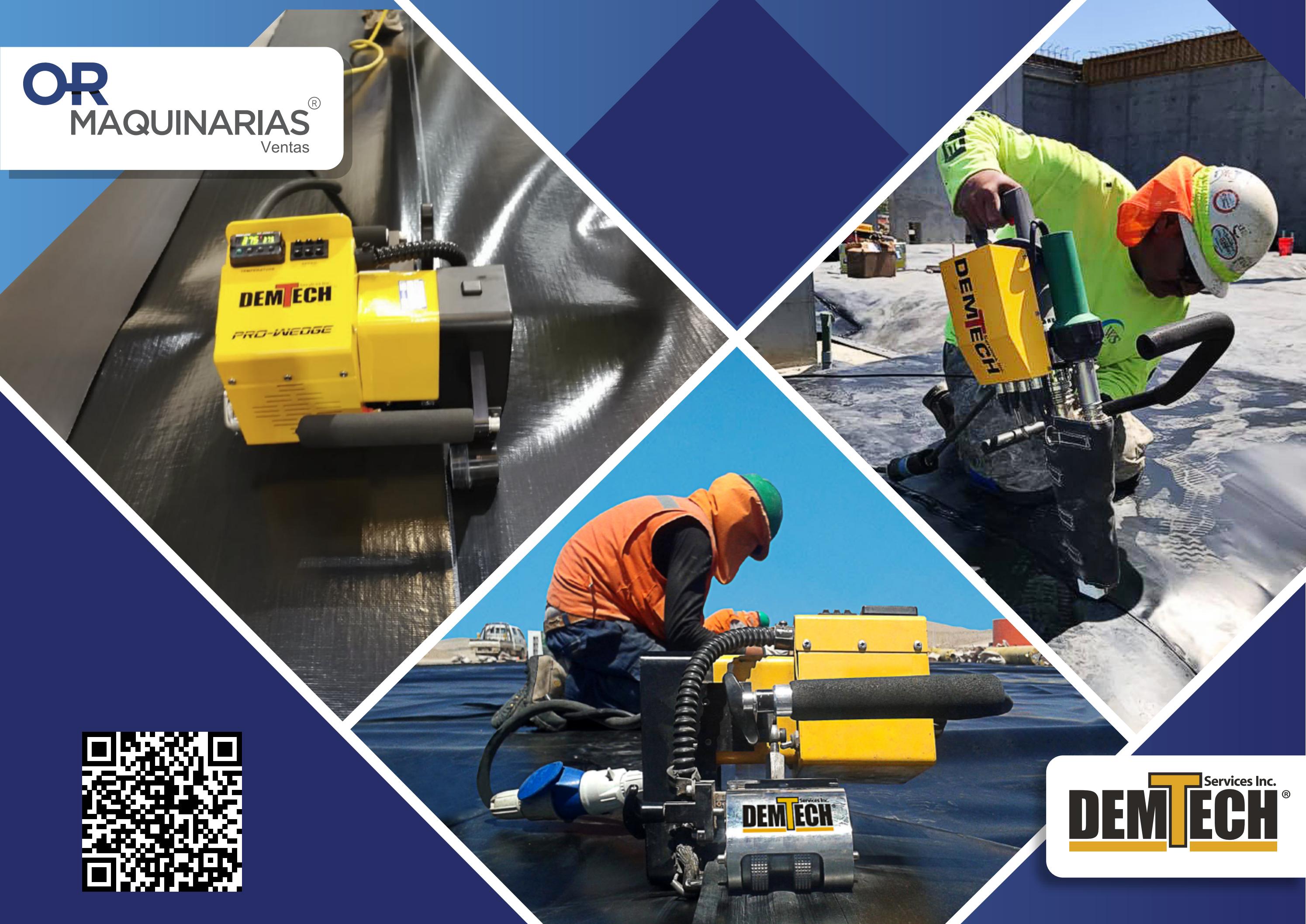 Catálogo DEMTECH 2023 by OR Maquinarias - Issuu