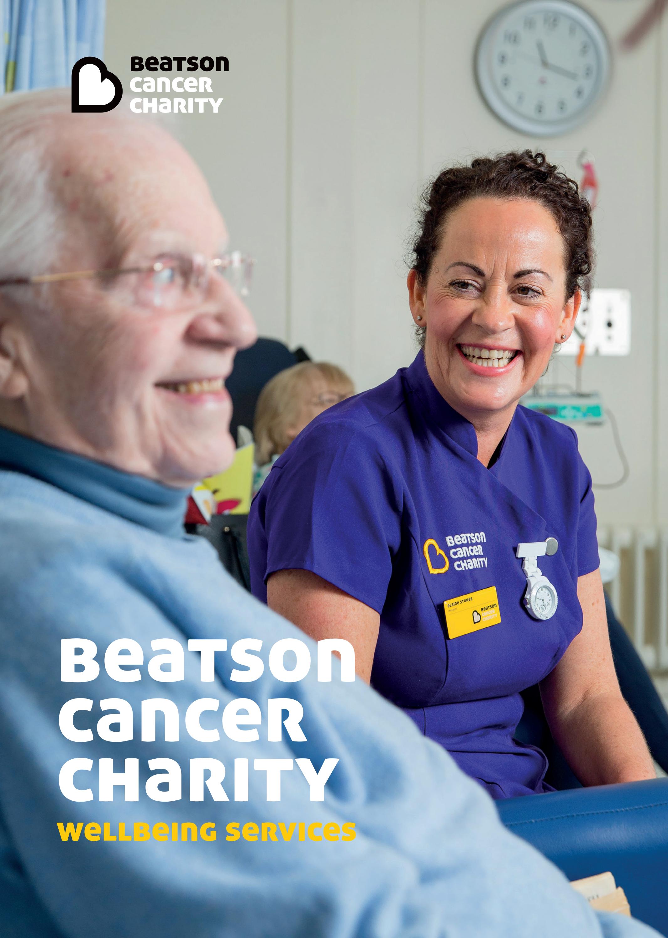 Beatson Cancer Charity - Wellbeing Services Booklet by ...