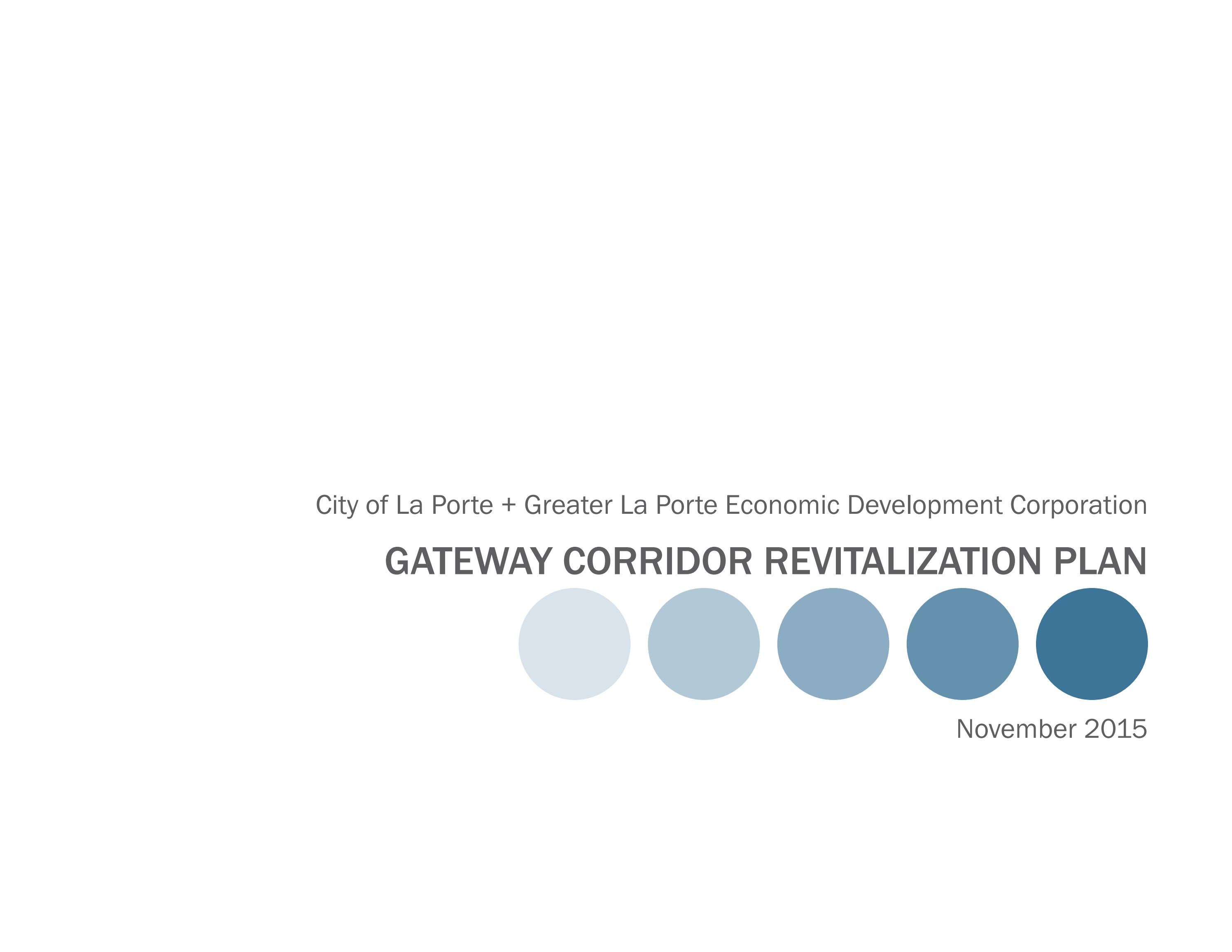 La Porte Gateway Corridor Revitalization Plan by REA site - Issuu