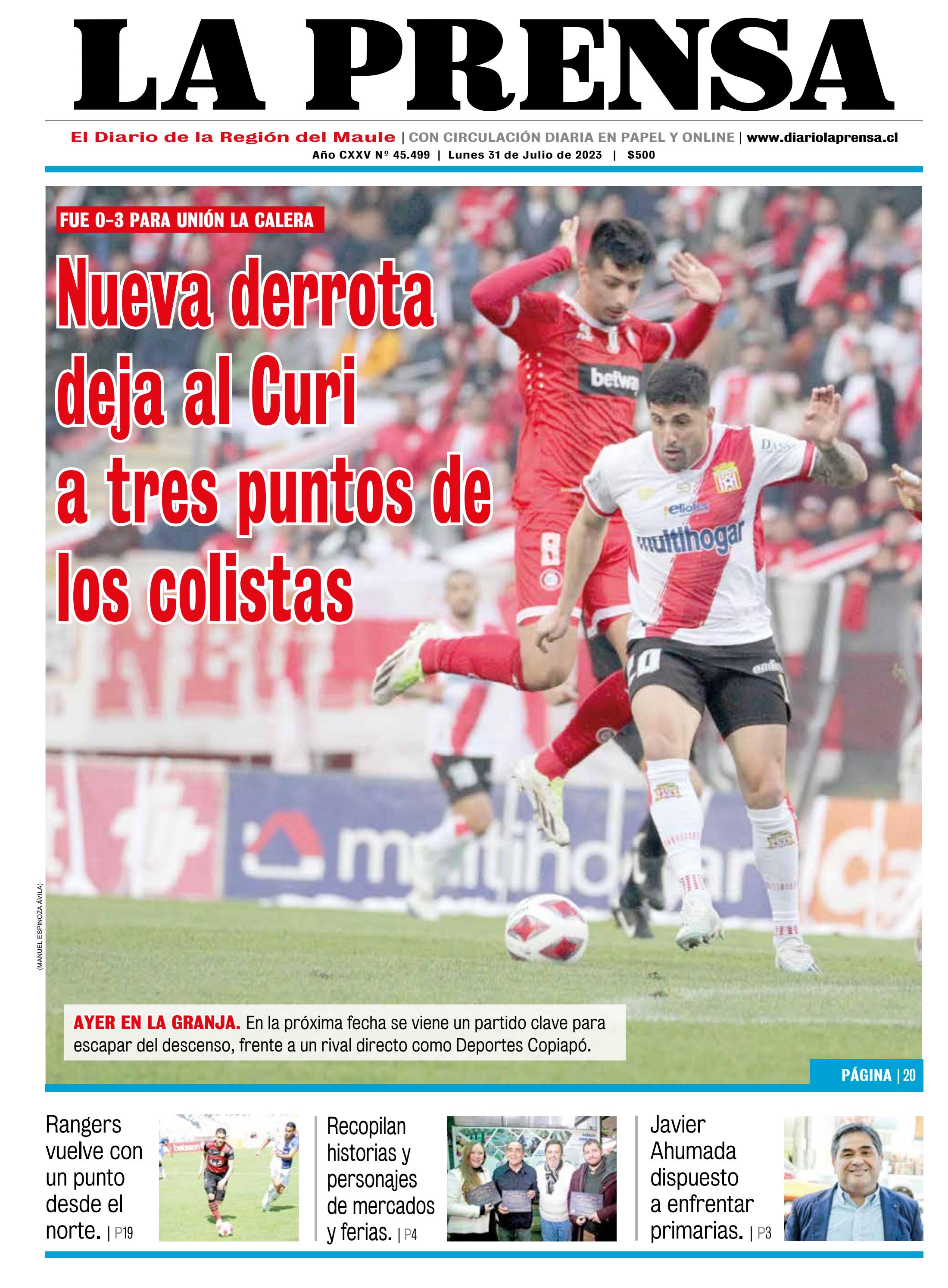 31-07-2023 by Diario La Prensa - Issuu