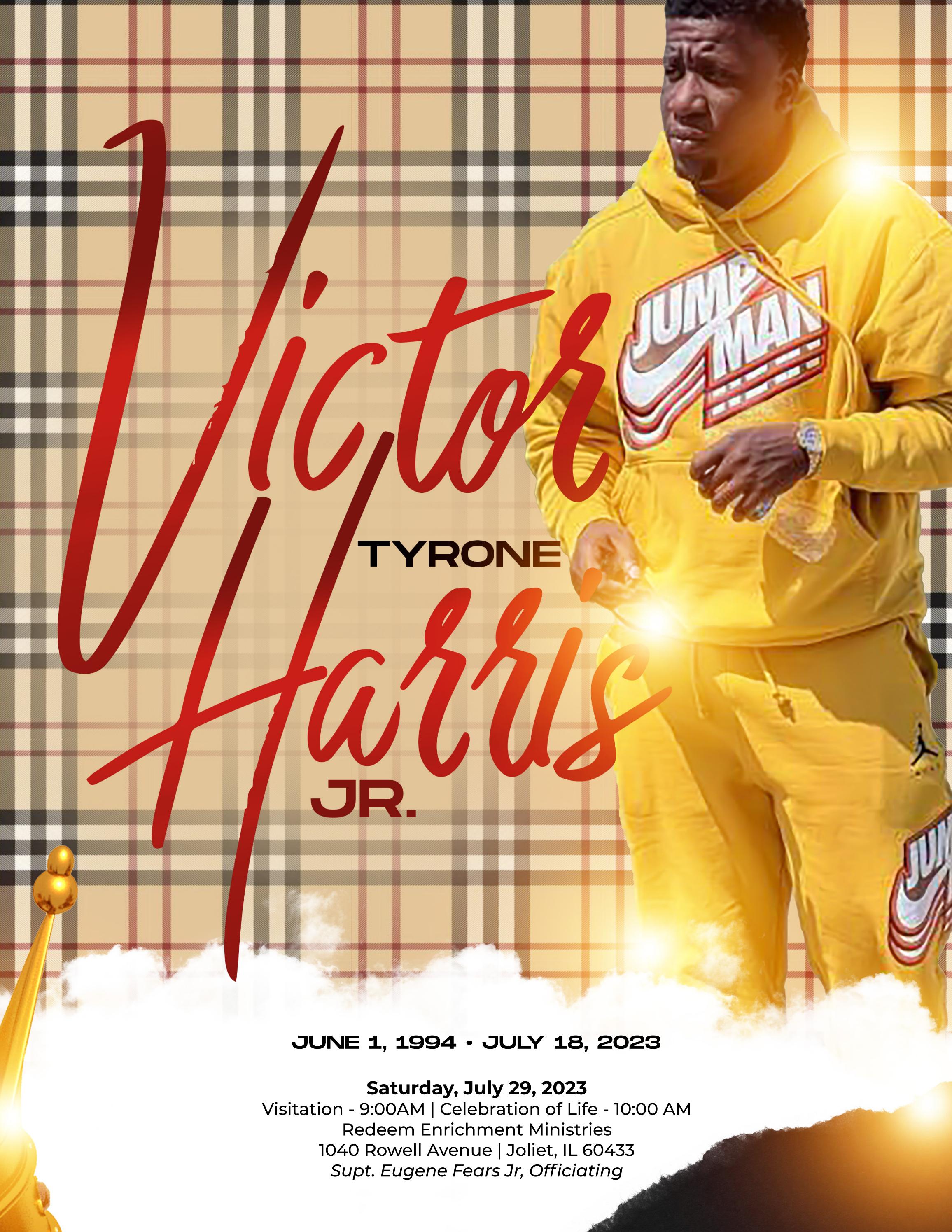 Victor Harris by QDR Design - Issuu