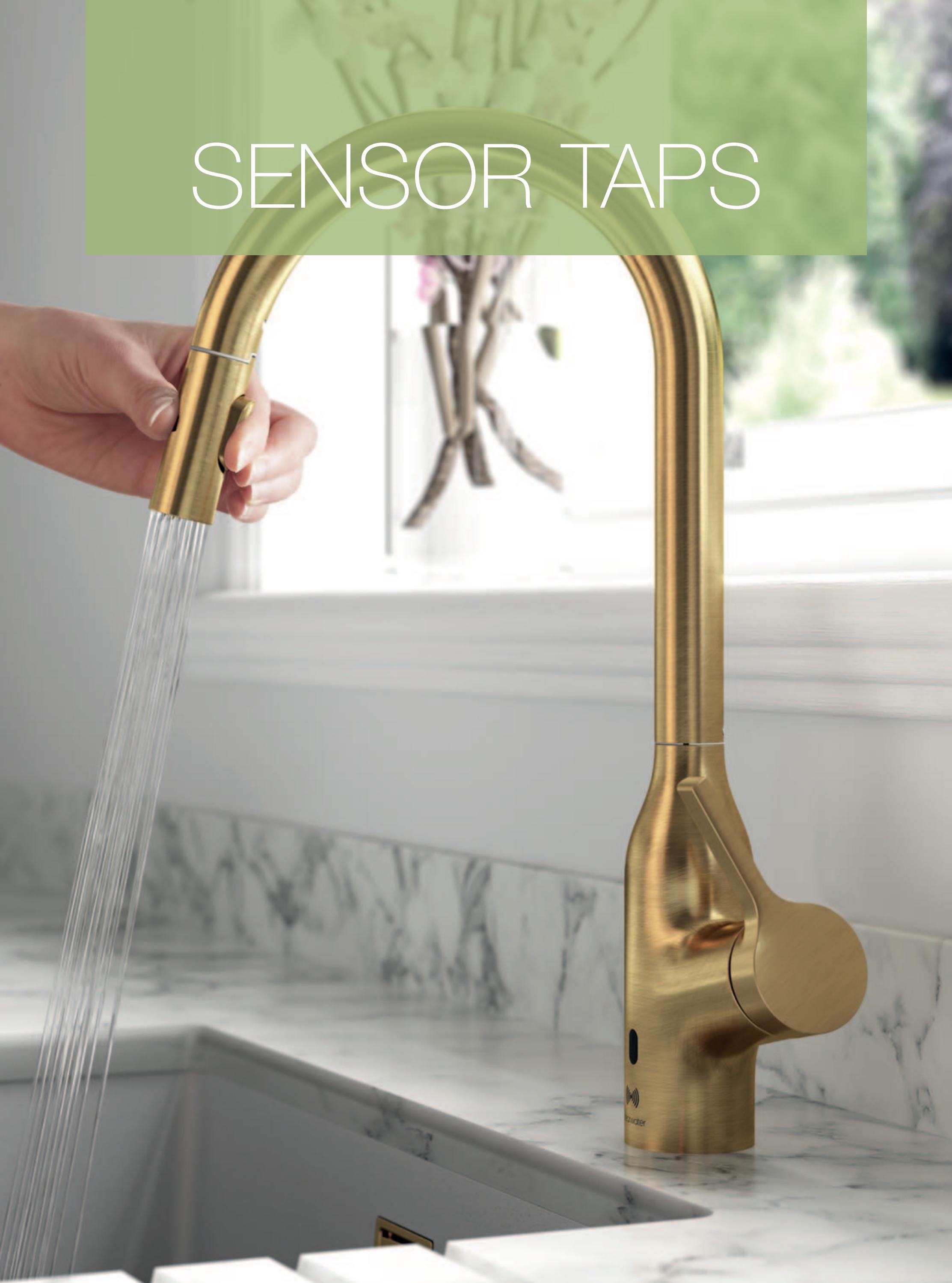 Sterling sink and tap book Aug 23 sensor taps by Sterling - Clearwater ...