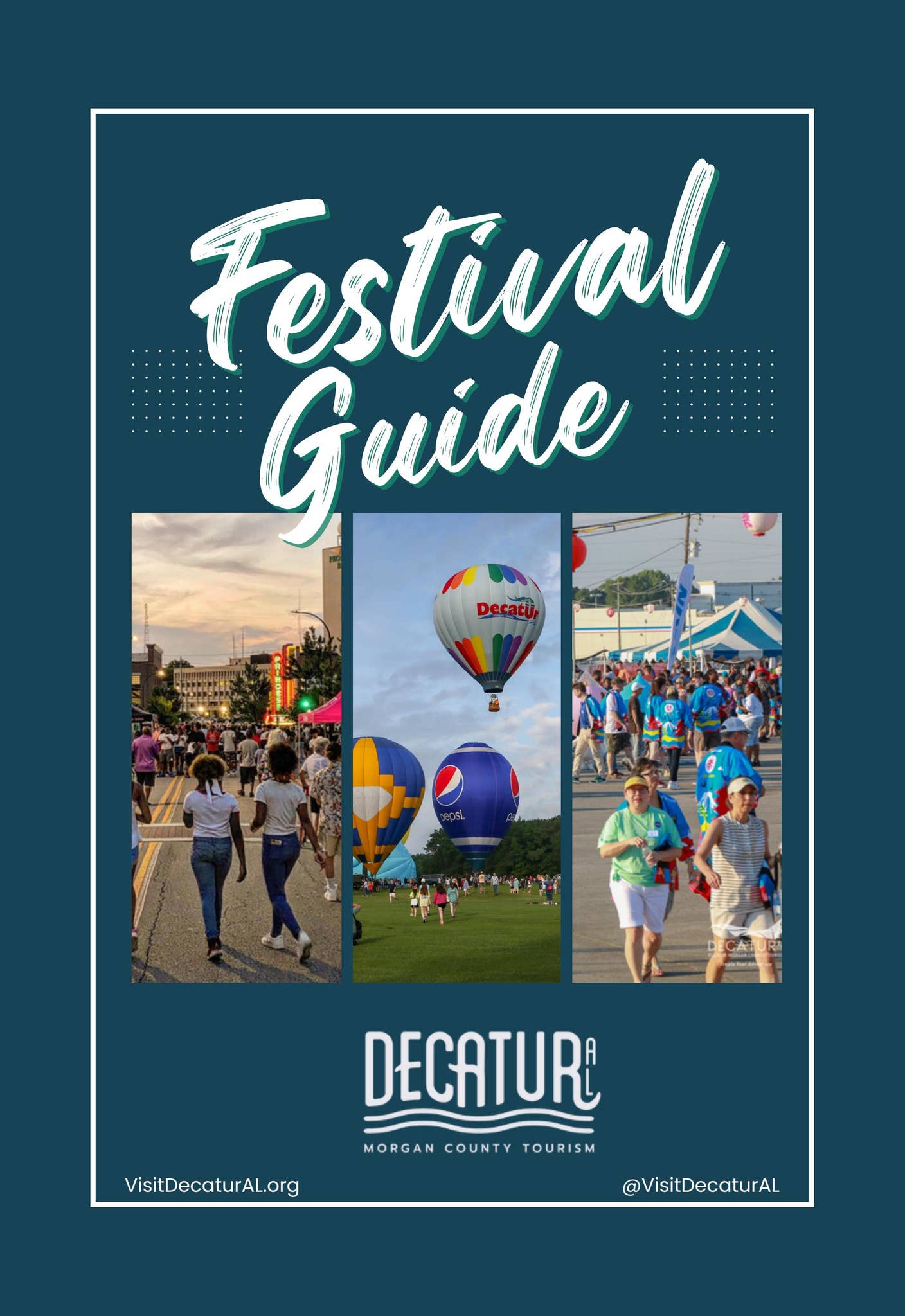 Decatur Morgan County Tourism Festival Planners Guide by VisitDecaturAL ...