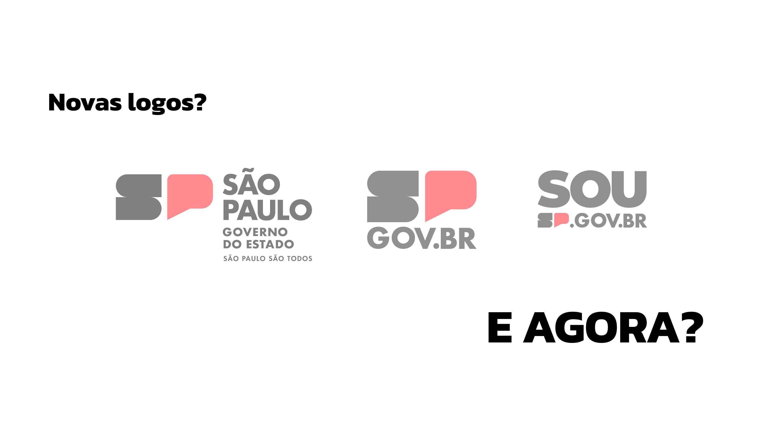 Manual de aplicação logos SP GOV.BR e SOU GOV.BR by Governo do Estado ...
