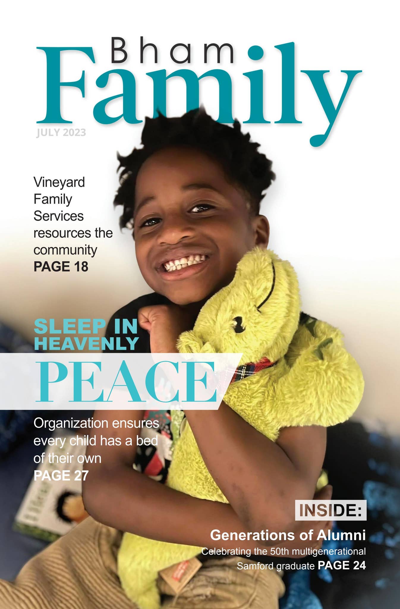 Bham Family - July 2023 by JBMC Media - Issuu