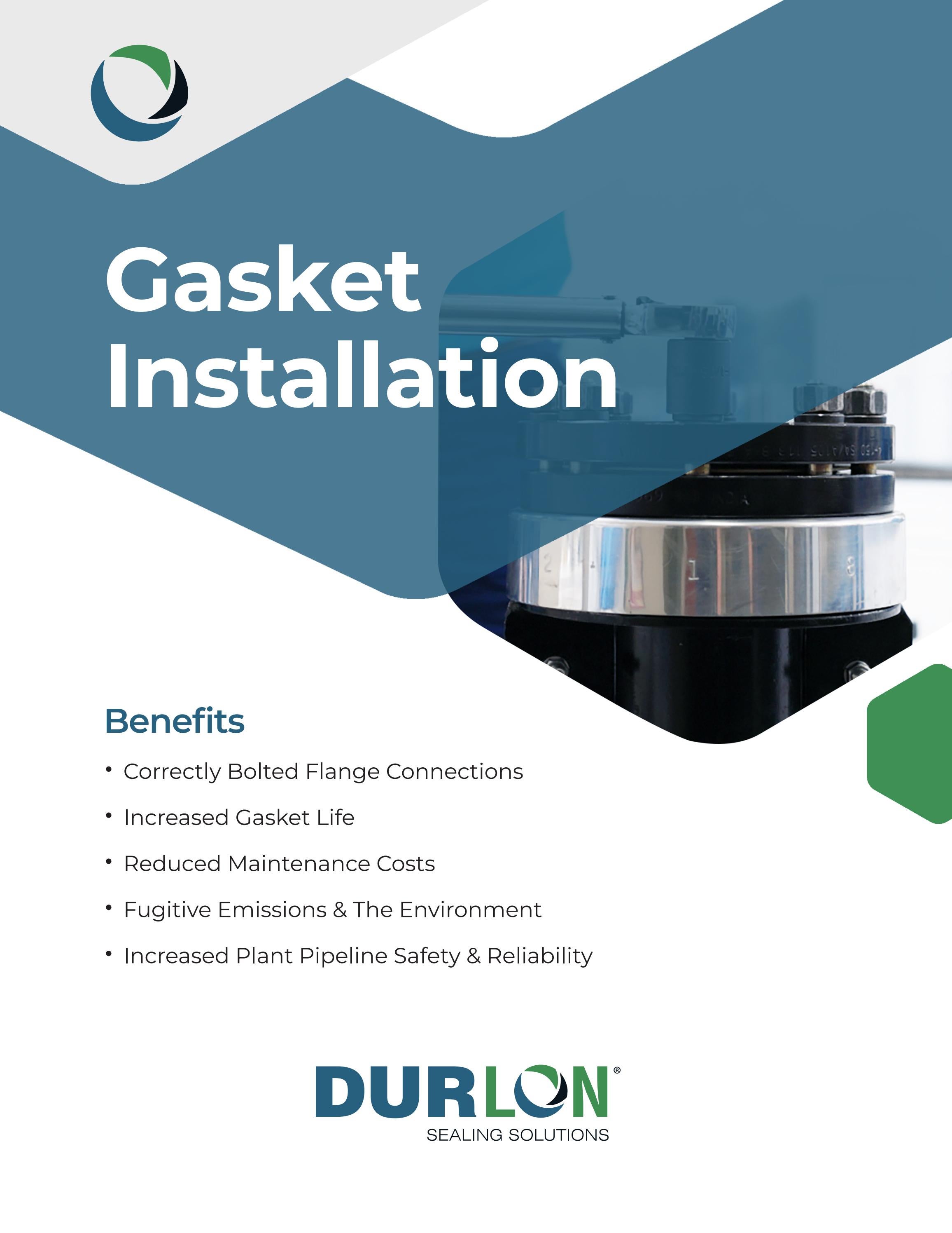 Durlon Gasket Installation E-Book by Durlon Sealing Solutions - Issuu