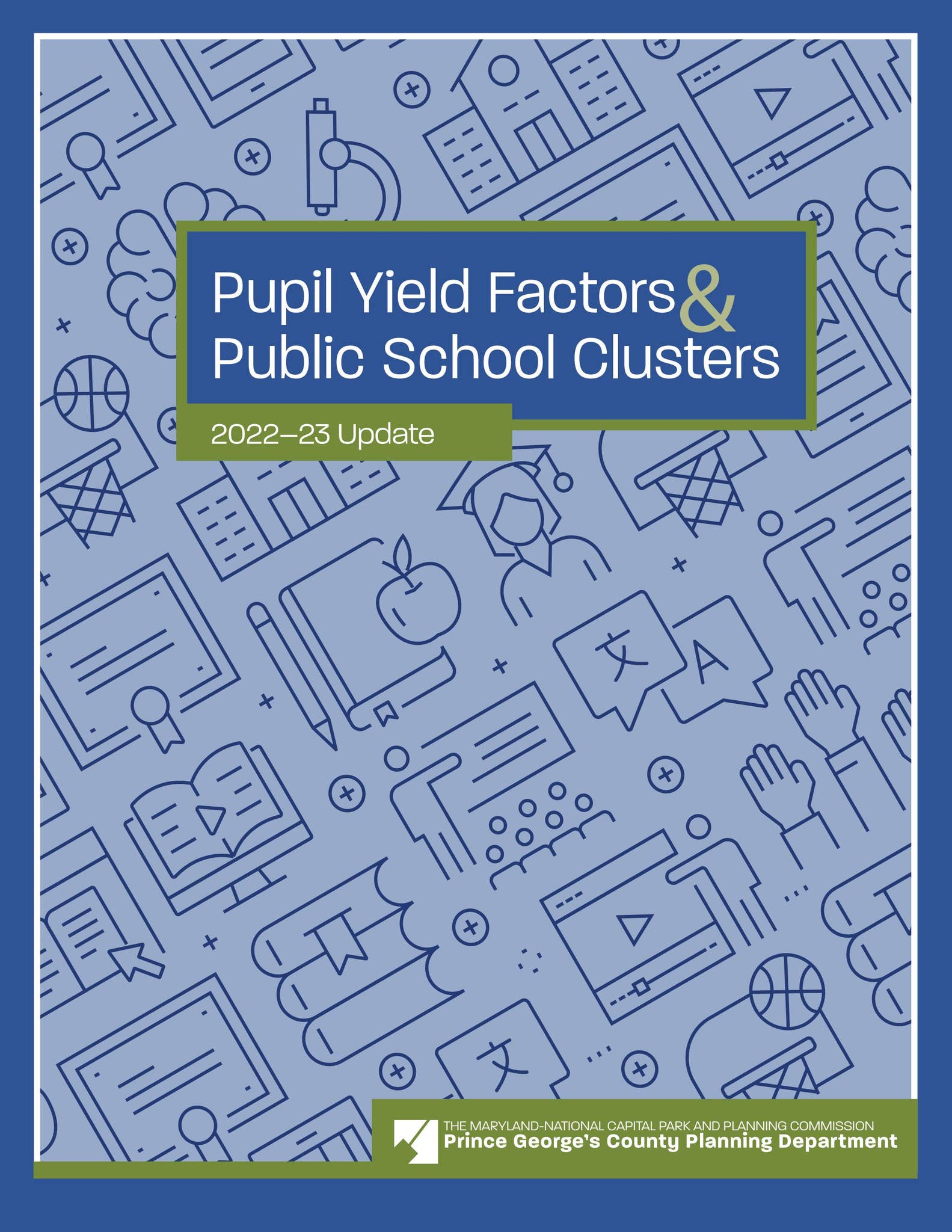 Pupil Yield Factors & Public School Clusters 2022–23 Update by The ...