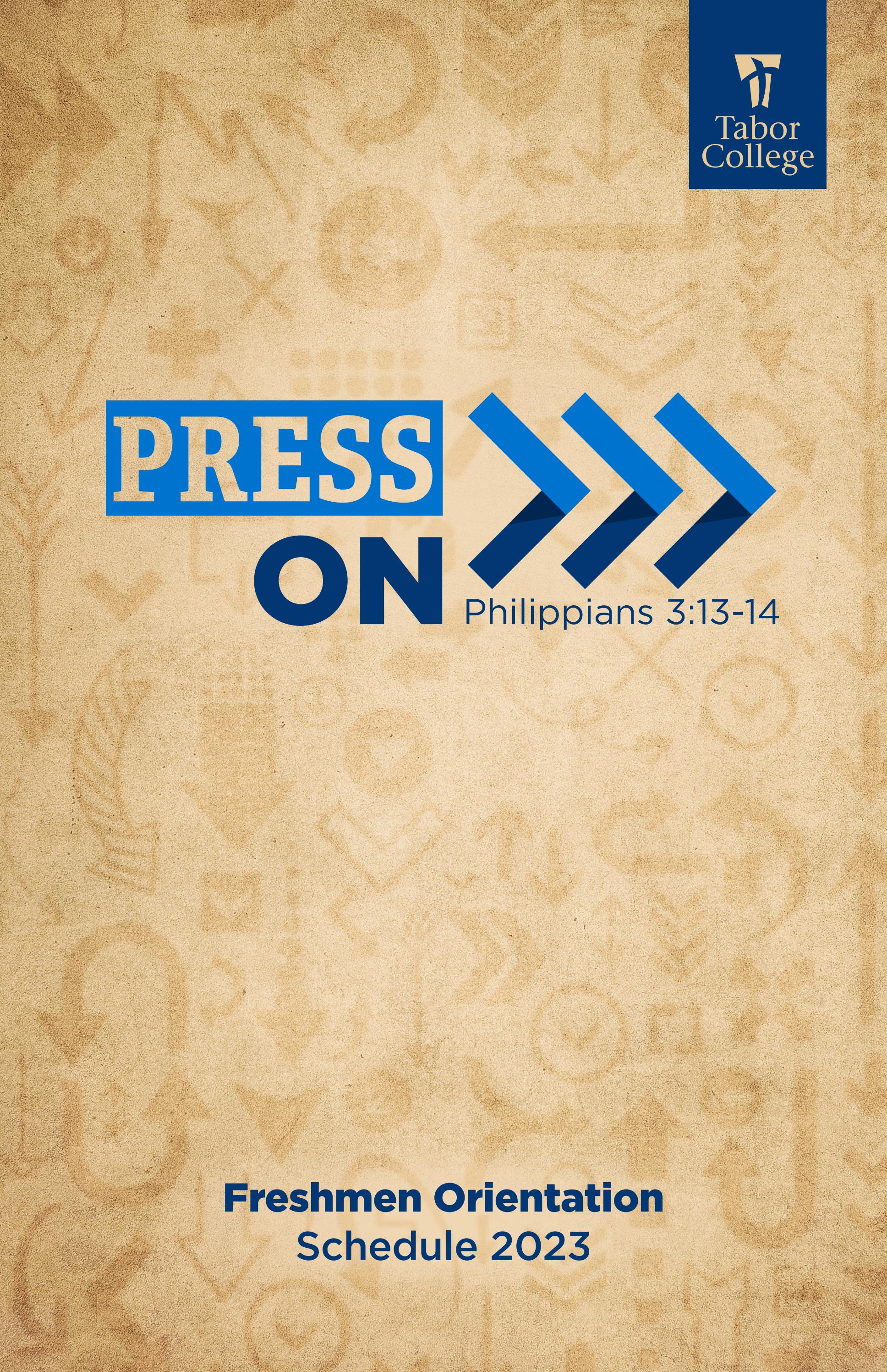 Freshmen Orientation Booklet 2023 by Tabor College - Issuu