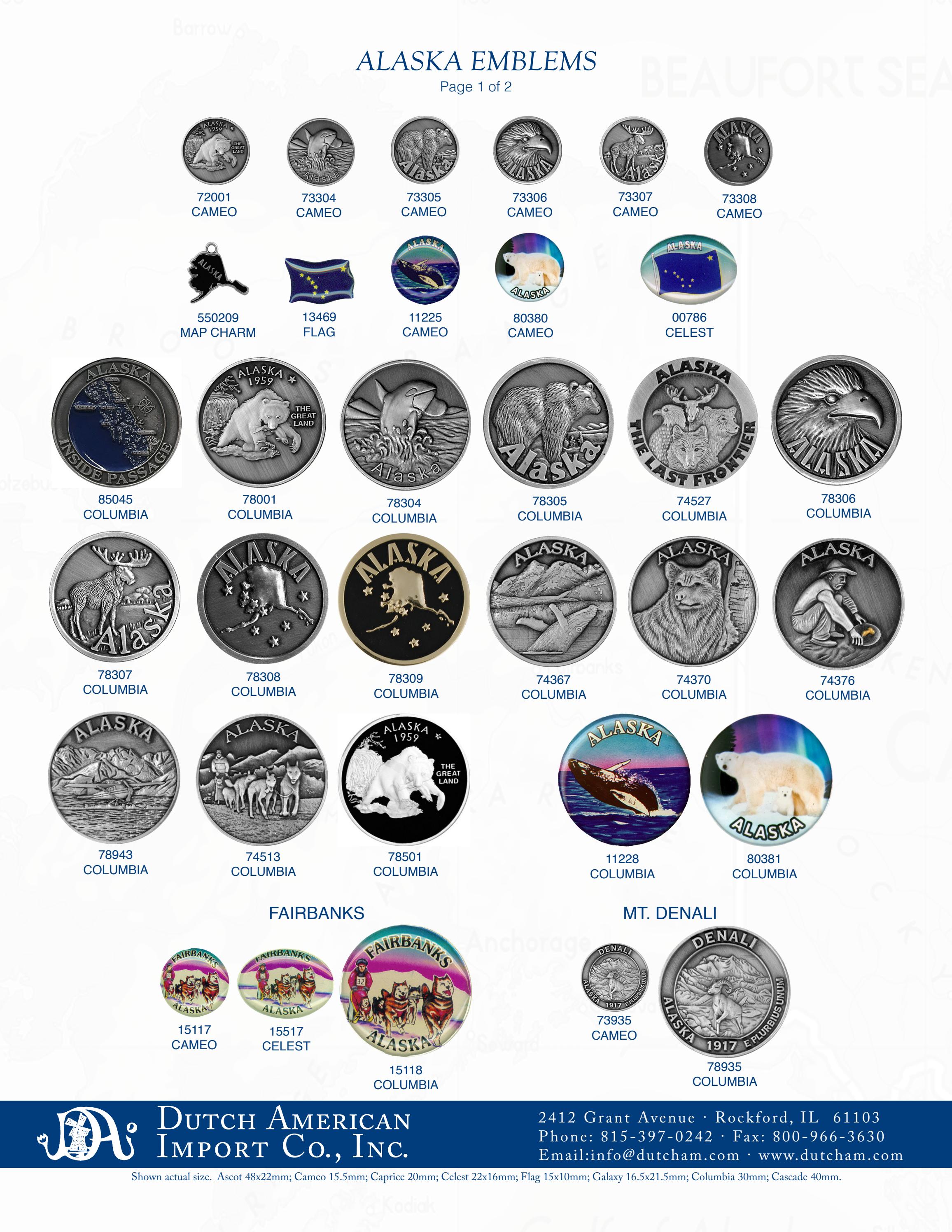 Dutch American Alaska Emblems by Traditions Unlimited - Issuu