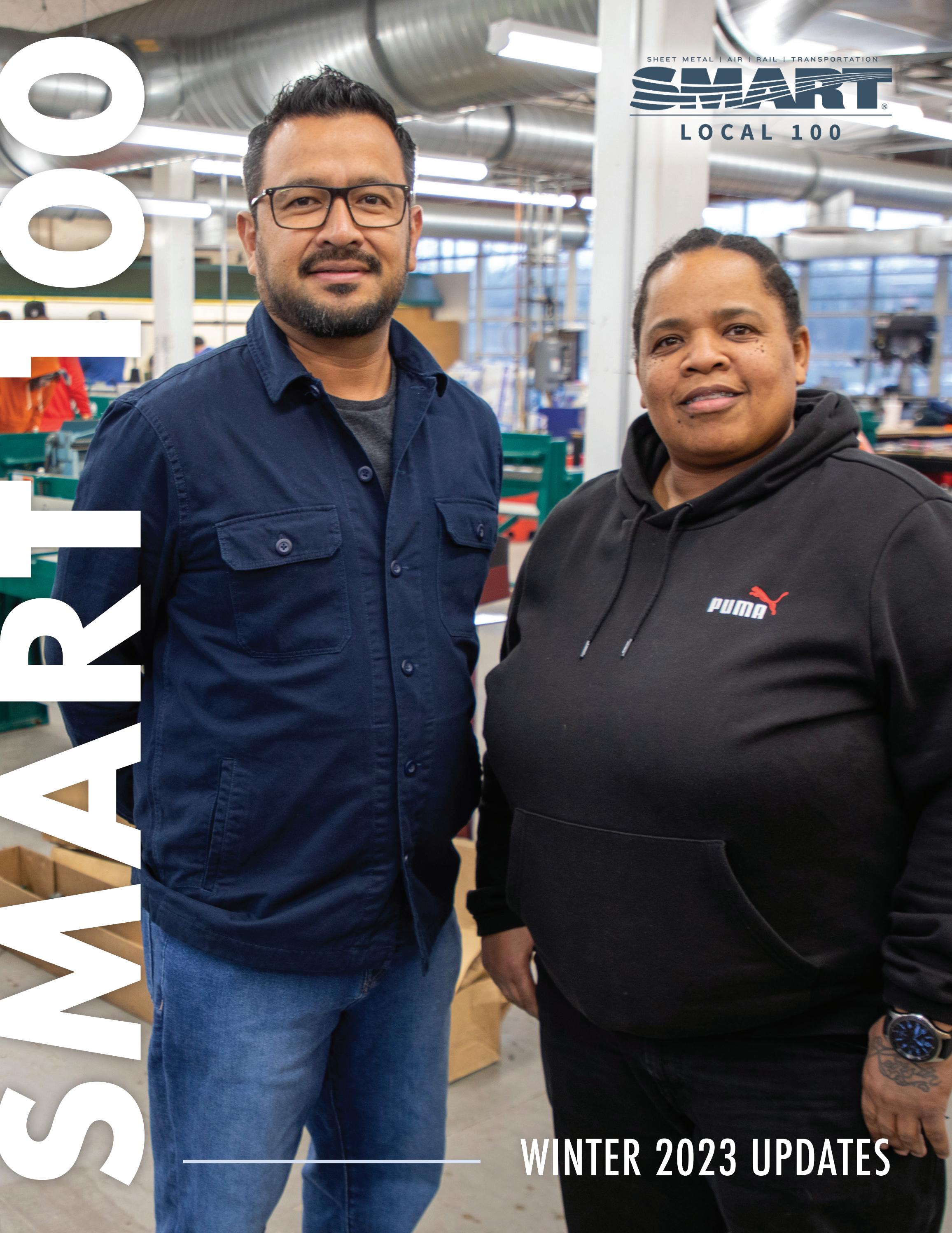 SMART 100 Winter 2023 Newsletter by SMART100 - Issuu