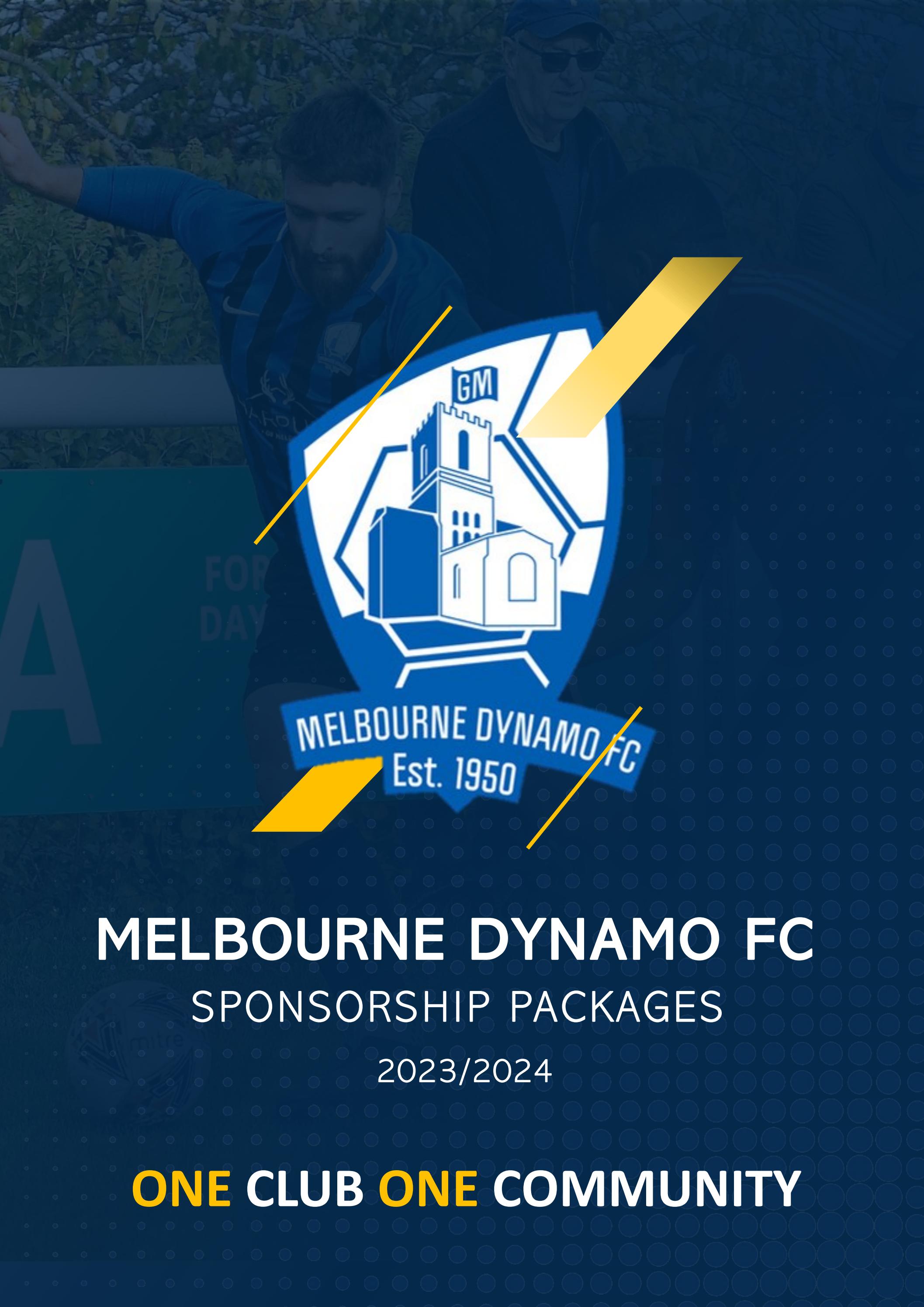 Sponsorship Pack 2023/24 by Melbourne Dynamo FC - Issuu
