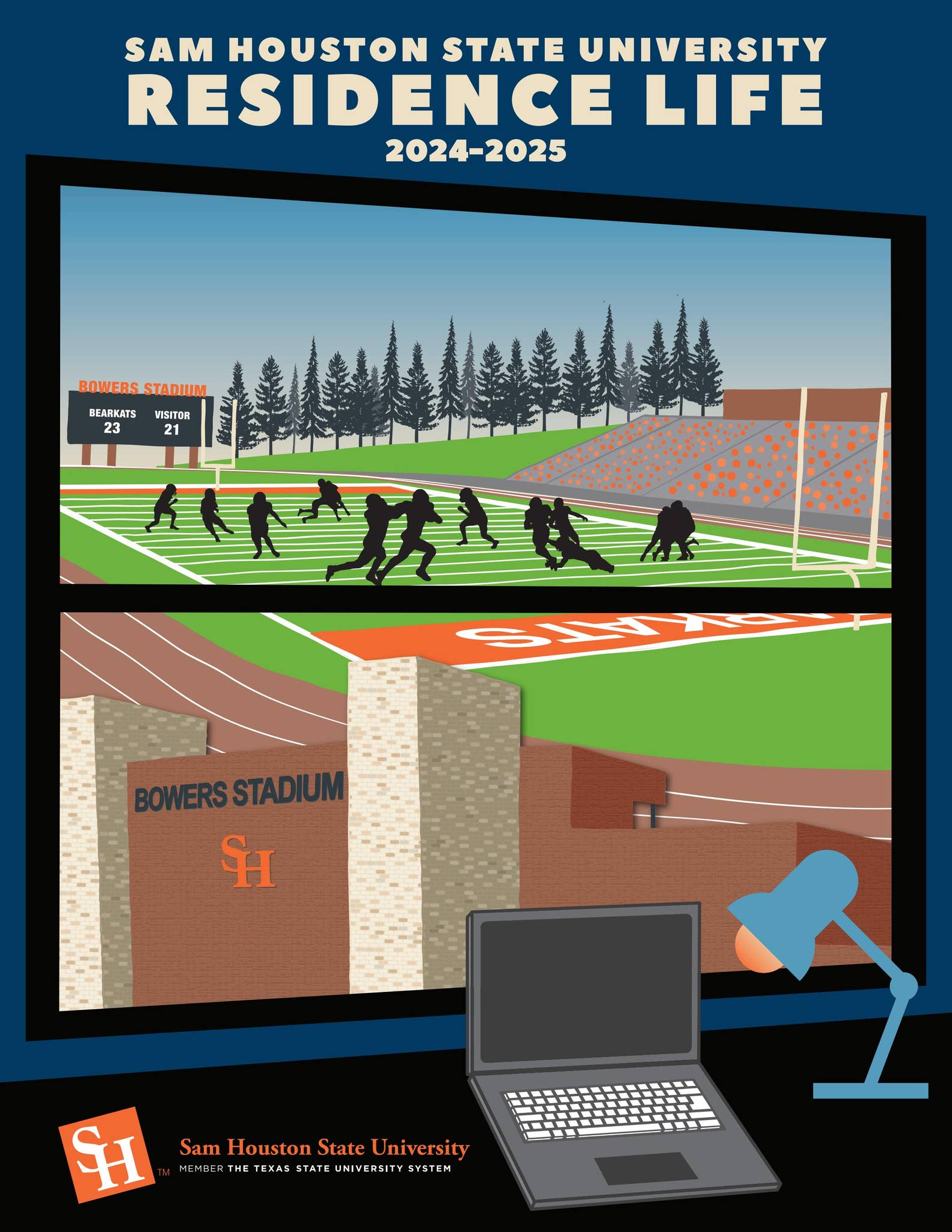 SHSU Residence Life Viewbook 2024-2025 by Sam Houston State University ...